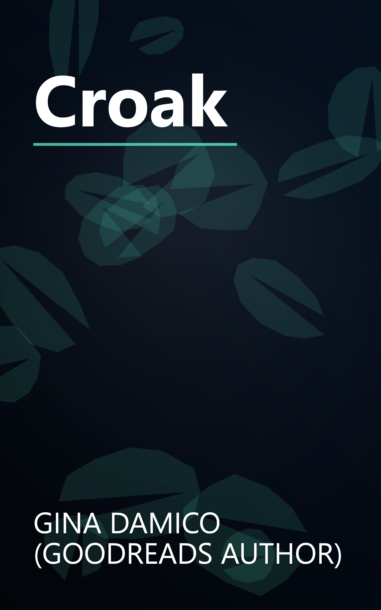 Croak book cover