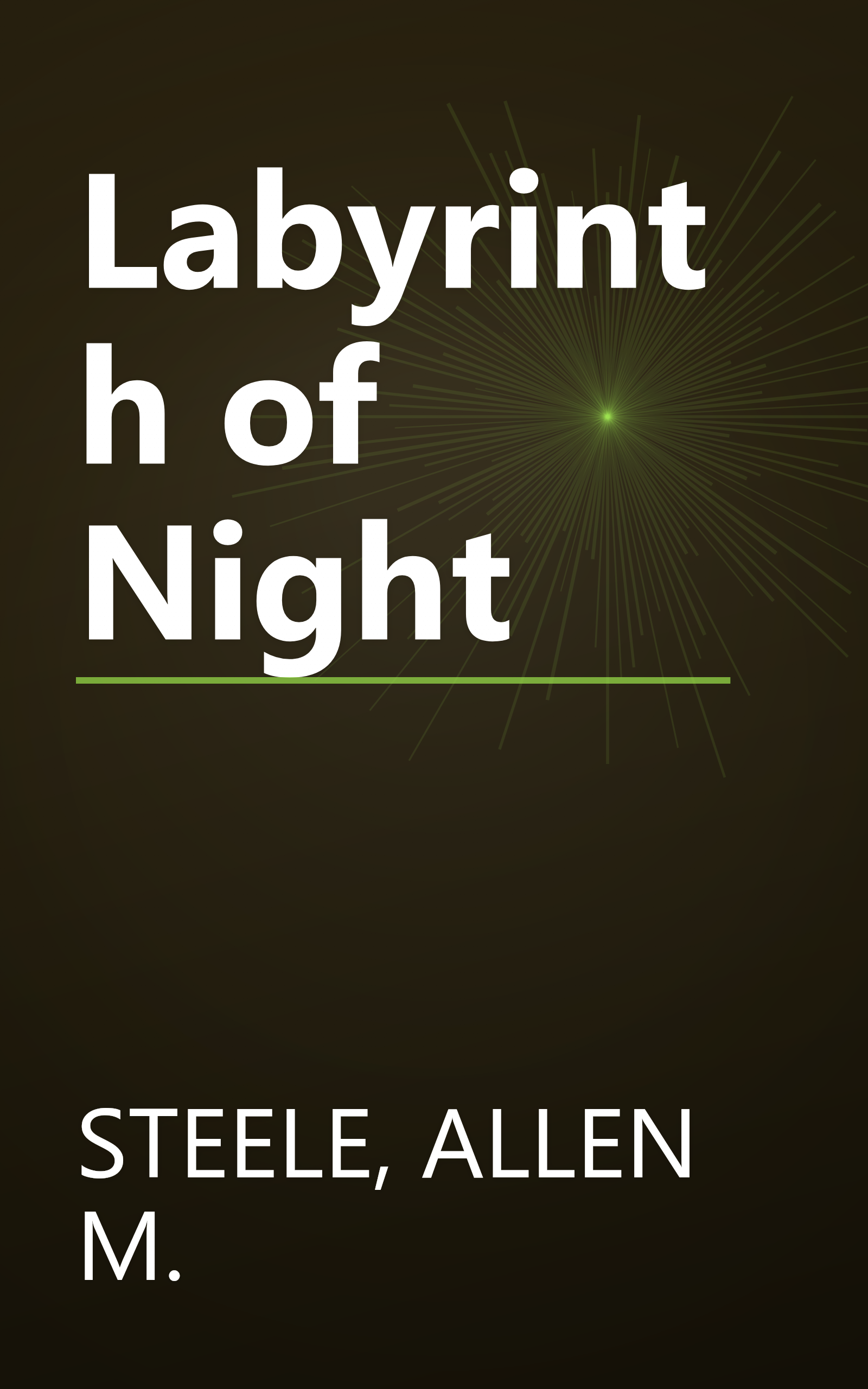 Labyrinth of Night book cover