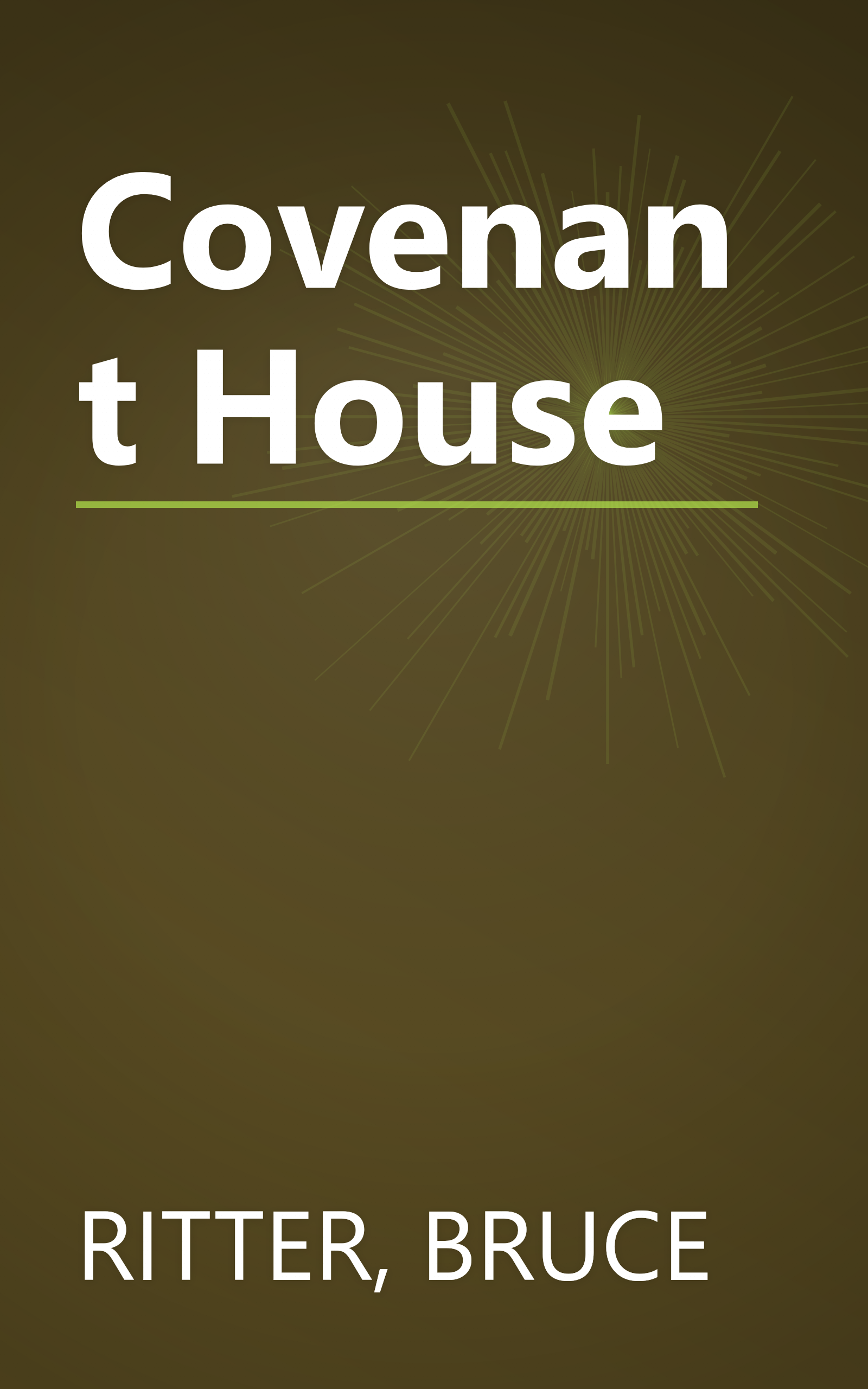 Covenant House book cover