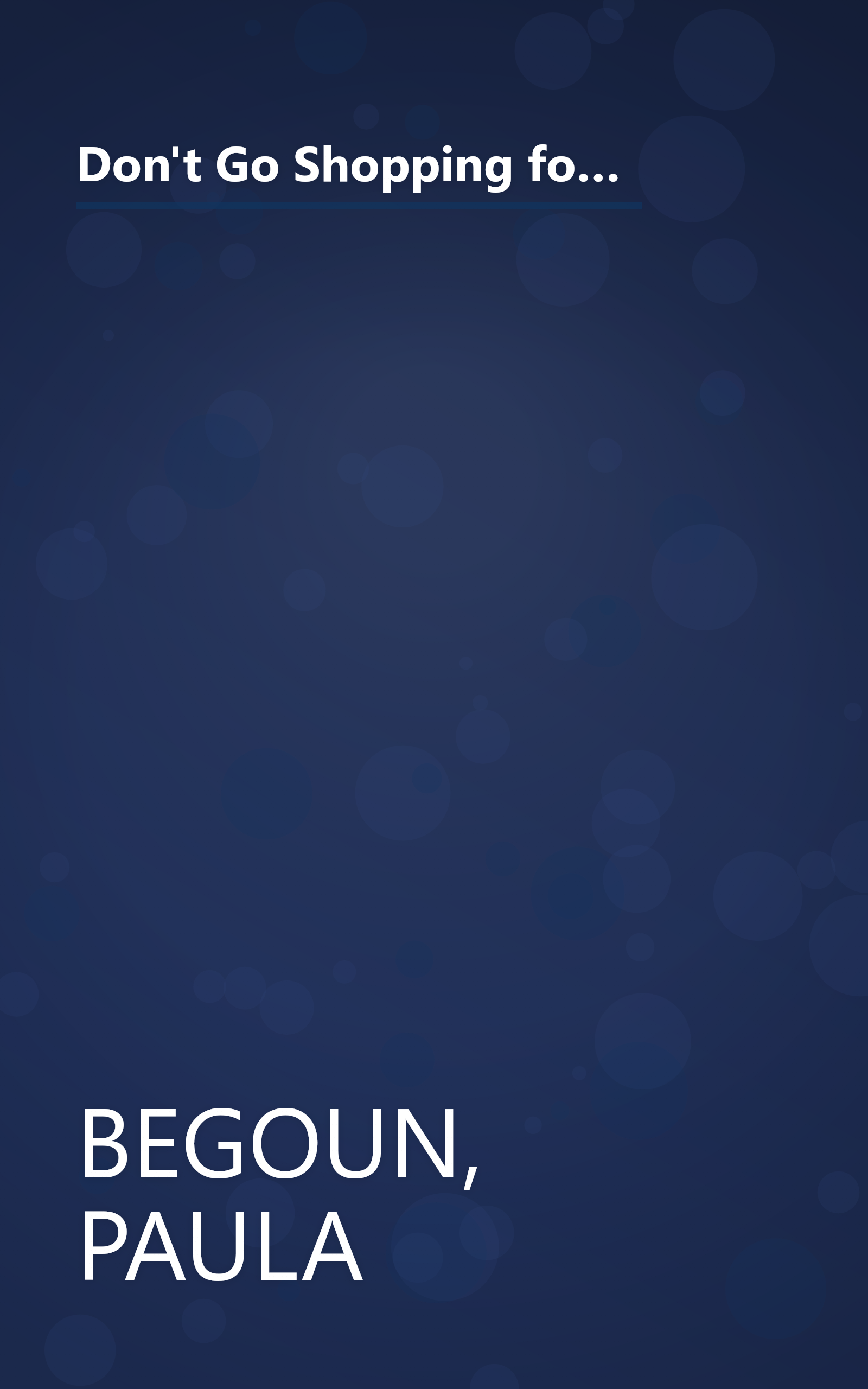 Don't Go Shopping for Hair Care Products Without Me: Over 2,000 Brand Name Products Reviewed Plus the Latest Hair Care Information book cover