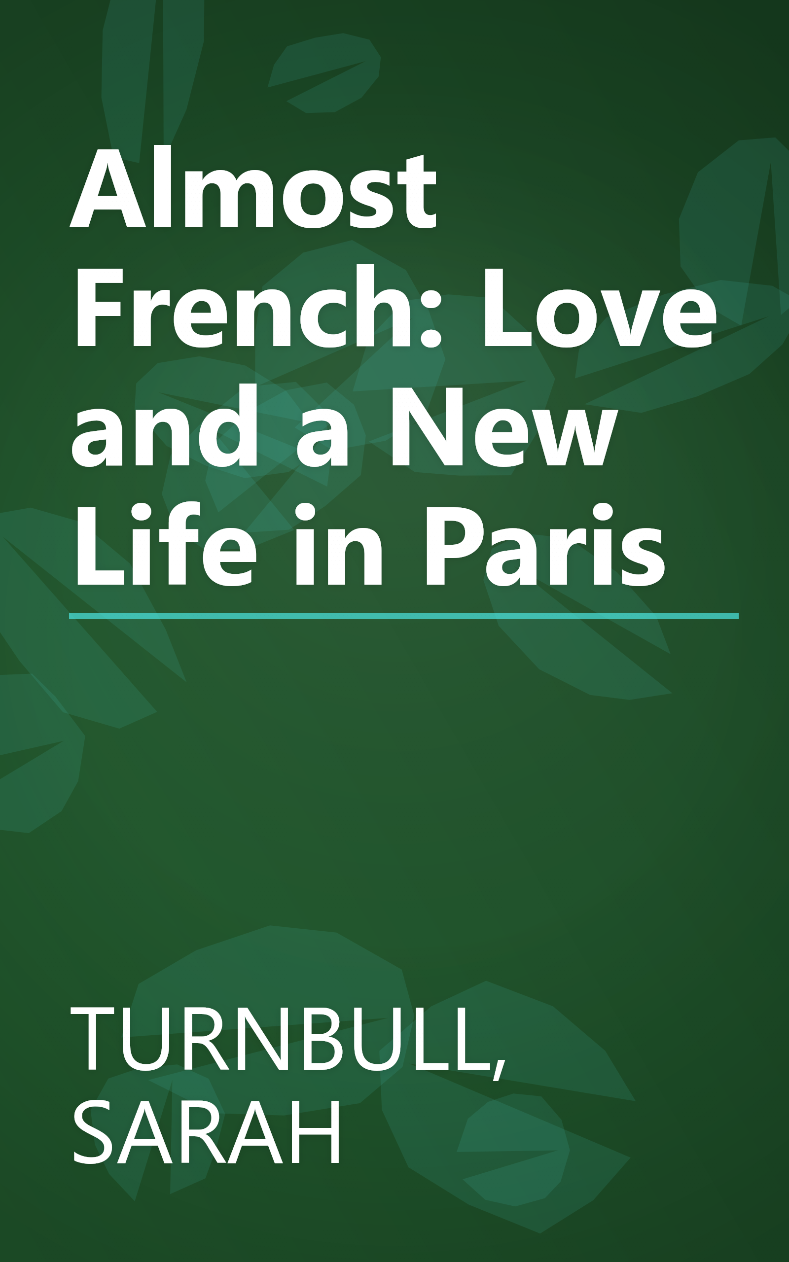 Almost French: Love and a New Life in Paris book cover