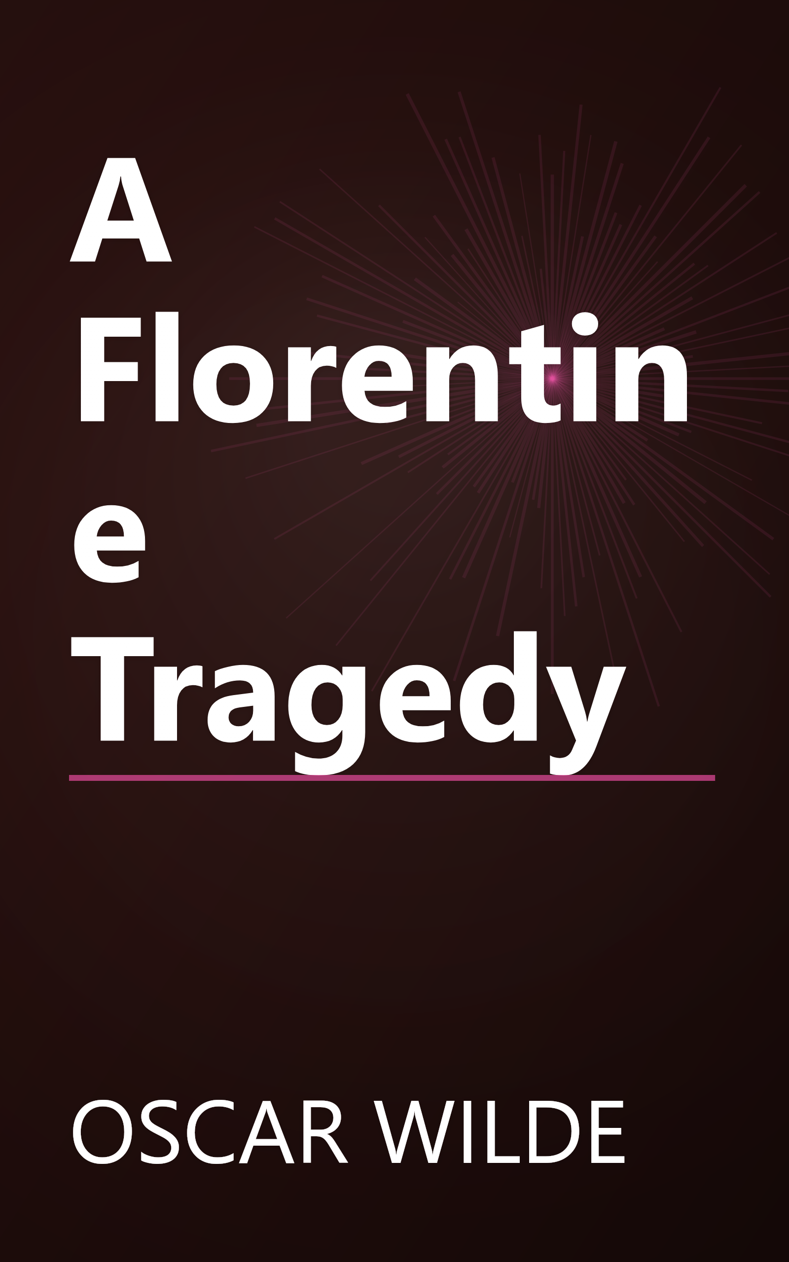 A Florentine Tragedy book cover