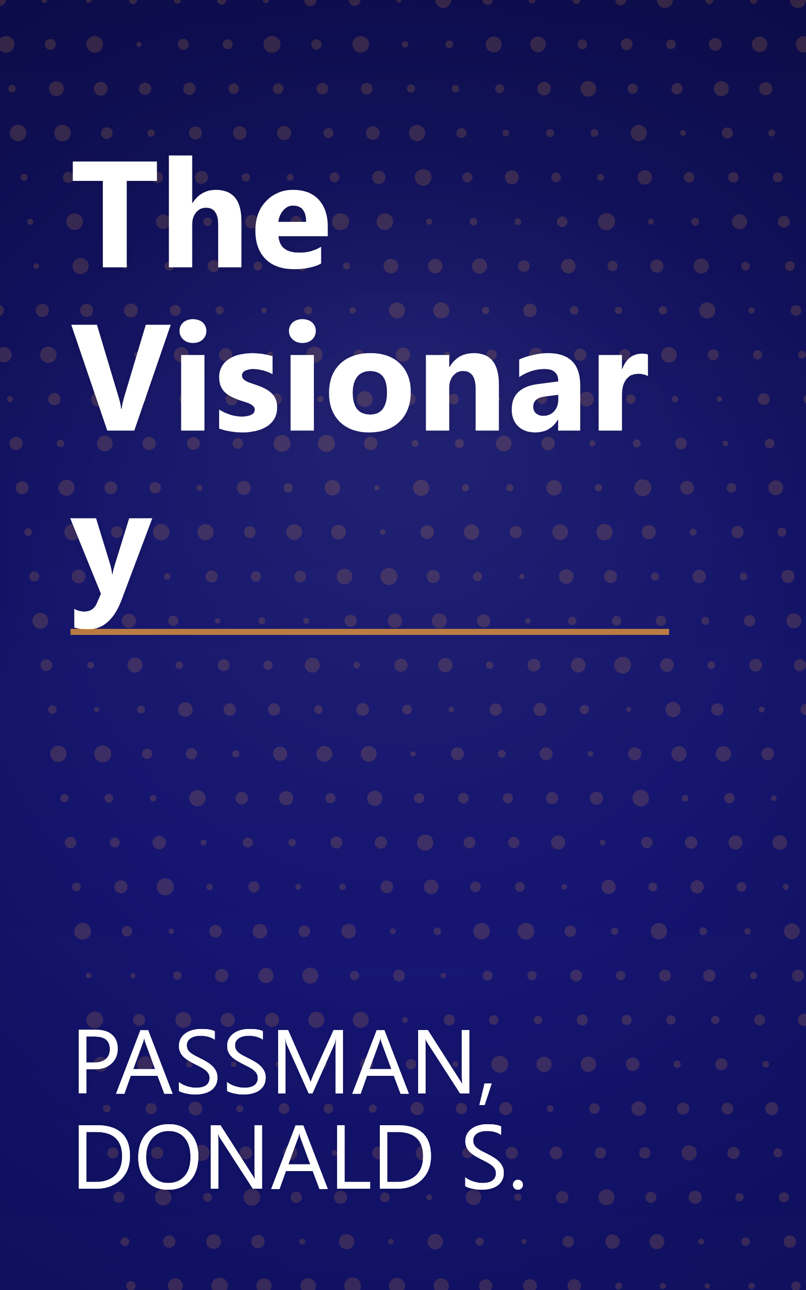 The Visionary book cover