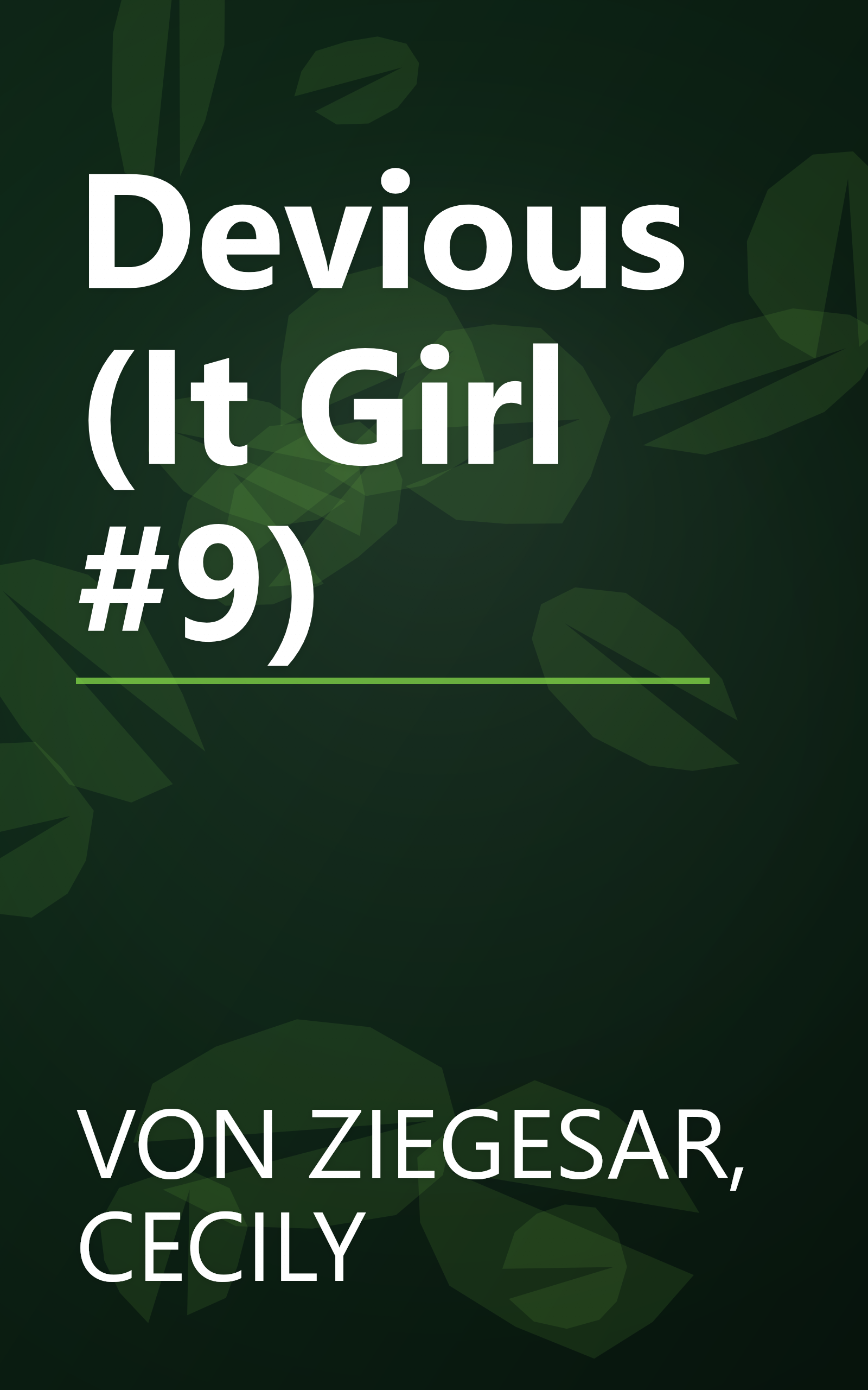 Devious (It Girl #9) book cover