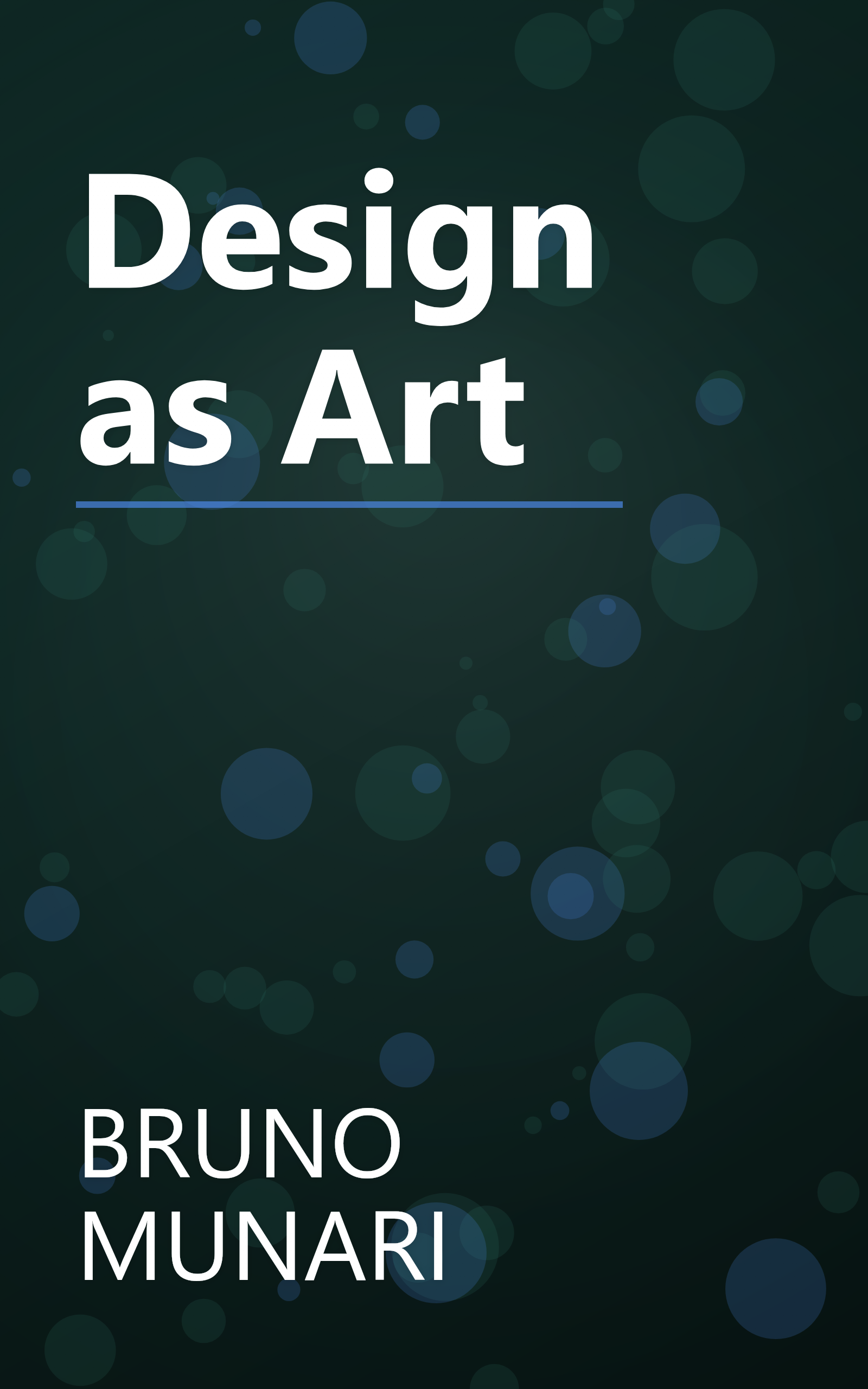 Design as Art book cover