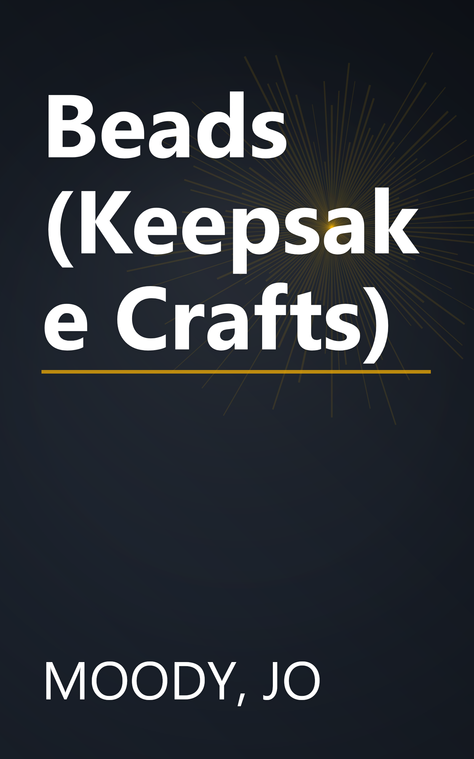 Beads (Keepsake Crafts) book cover