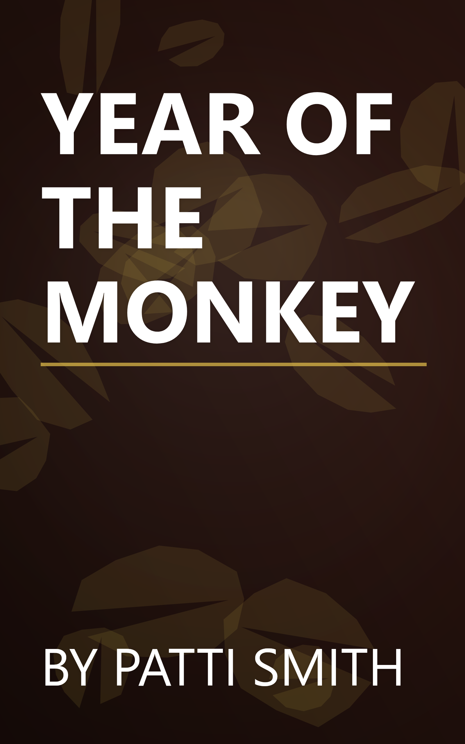 YEAR OF THE MONKEY book cover
