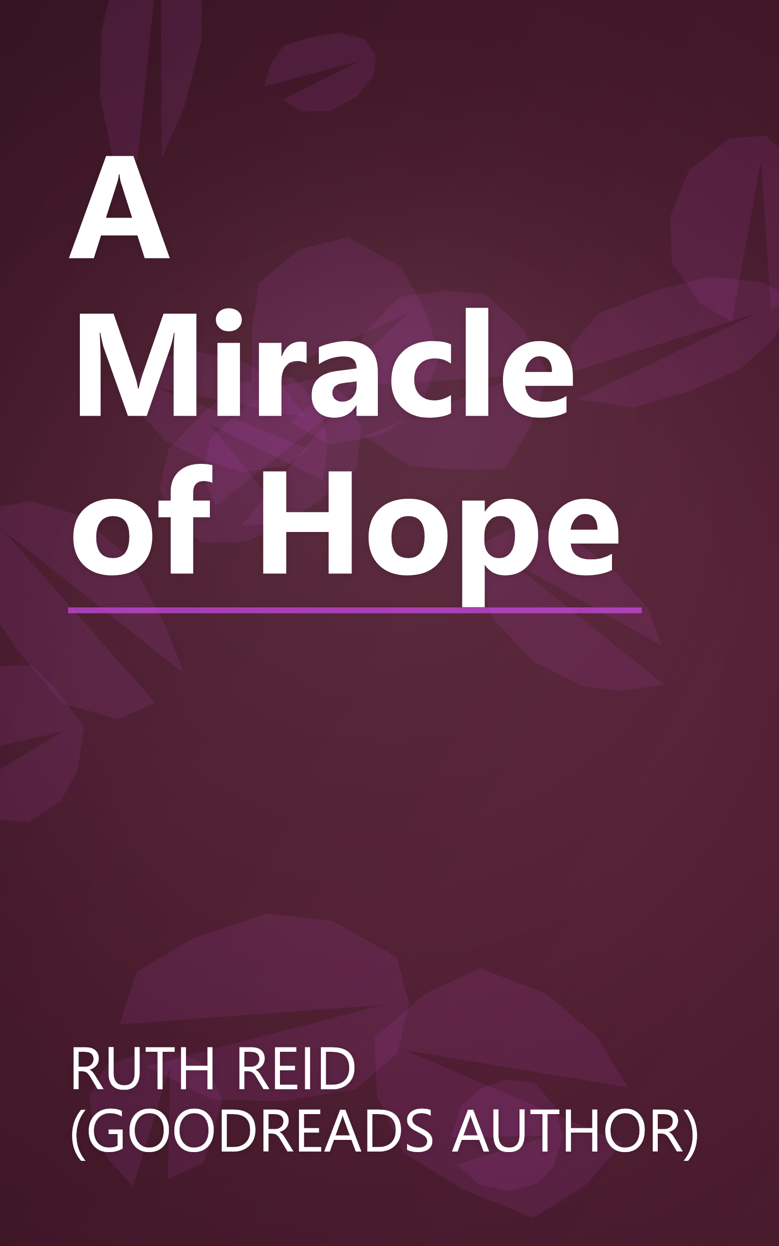 A Miracle of Hope book cover