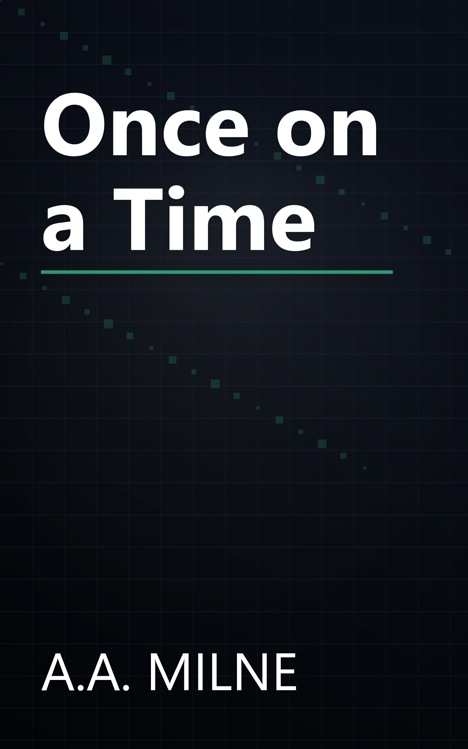 Once on a Time book cover