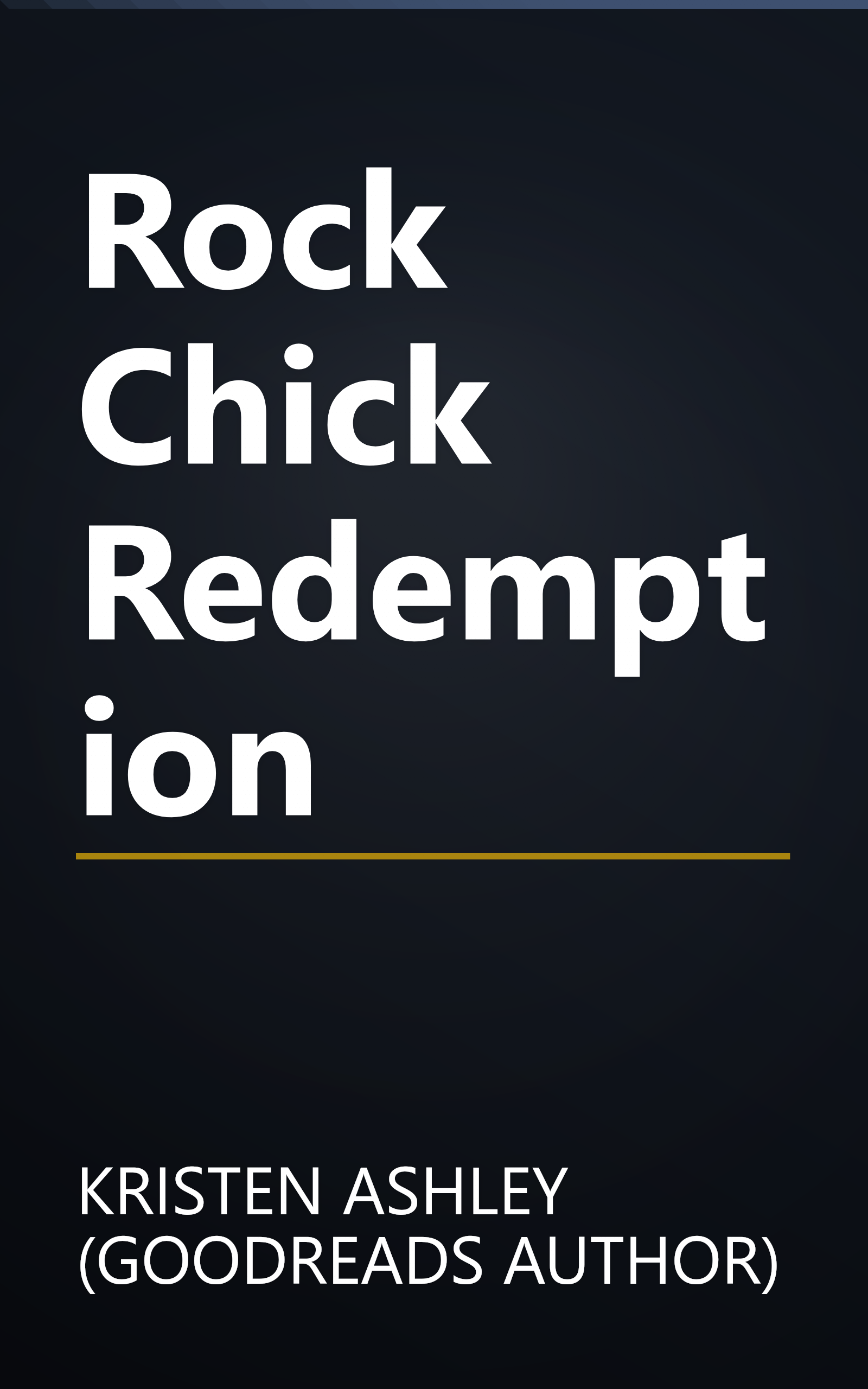 Rock Chick Redemption book cover
