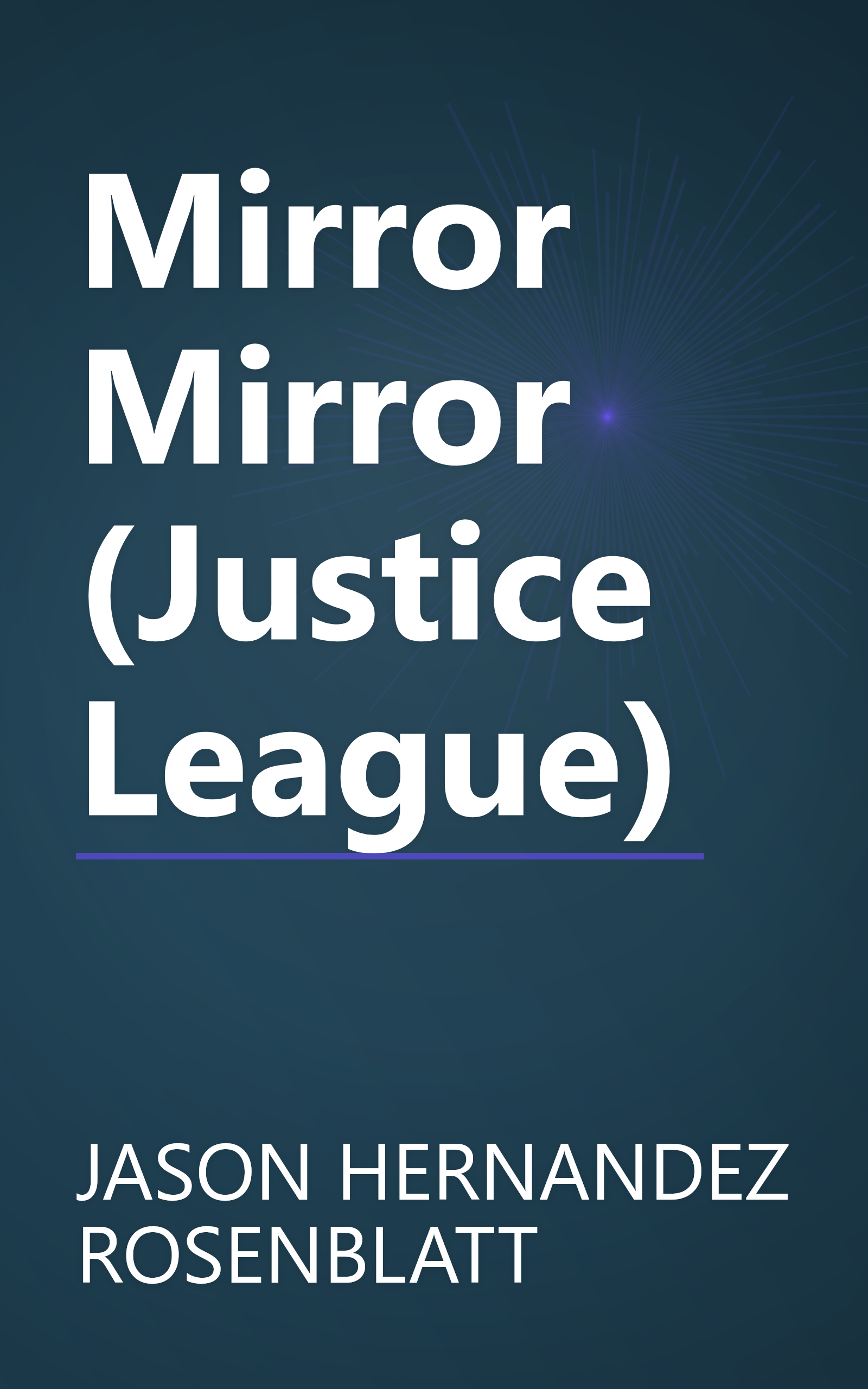 Mirror Mirror (Justice League) book cover