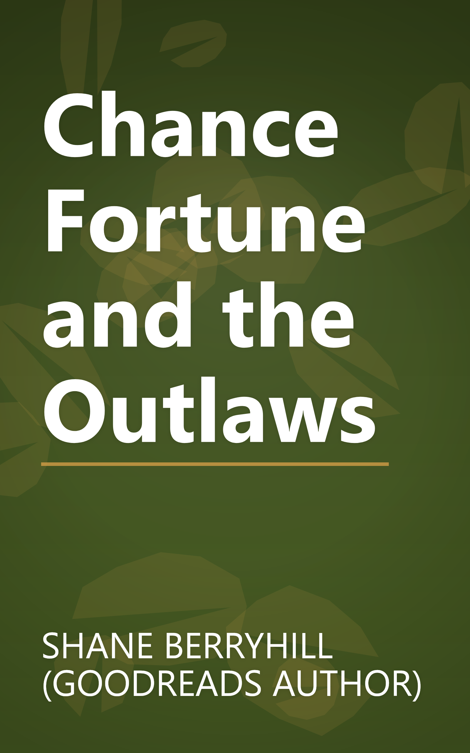 Chance Fortune and the Outlaws book cover