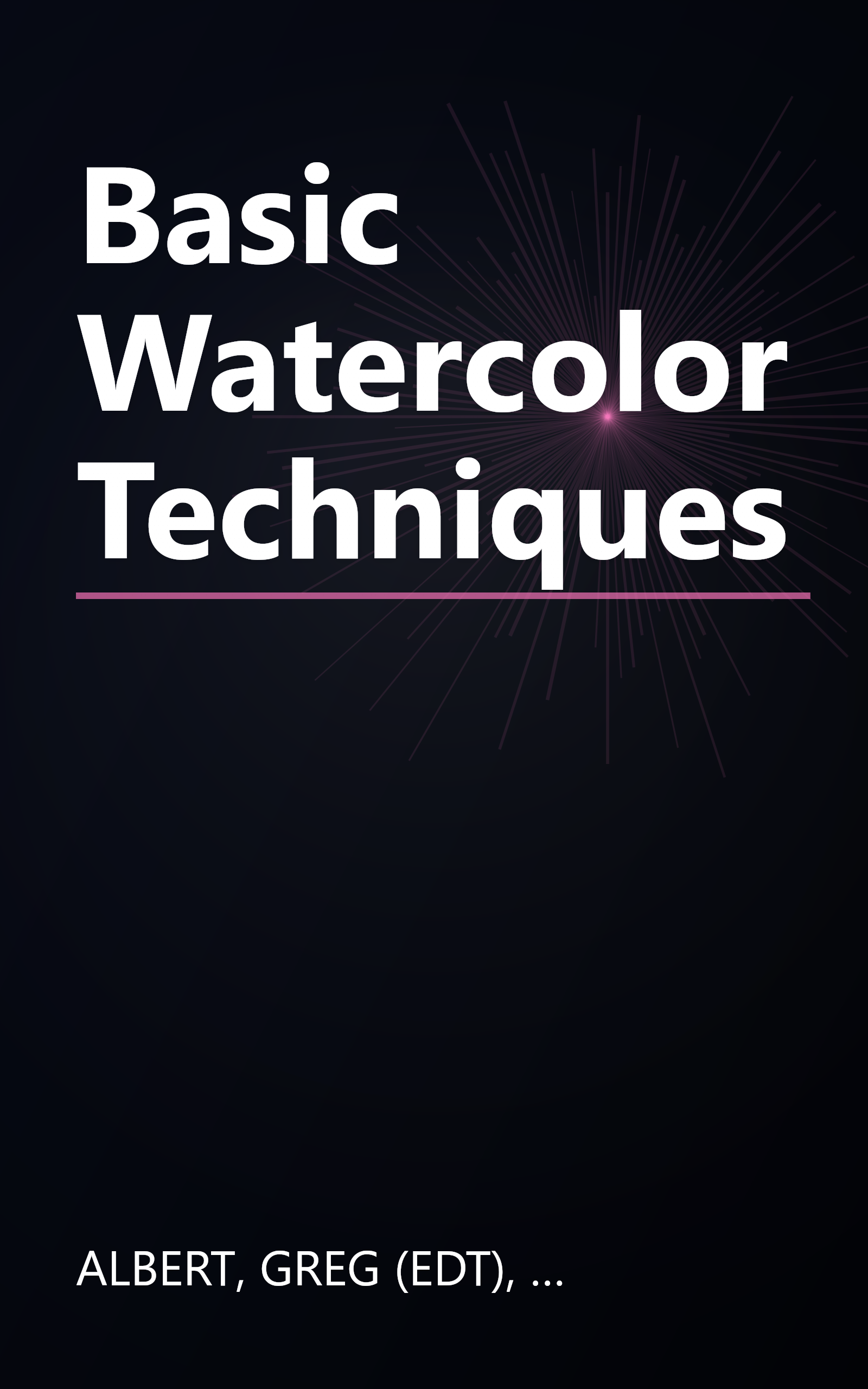 Basic Watercolor Techniques book cover