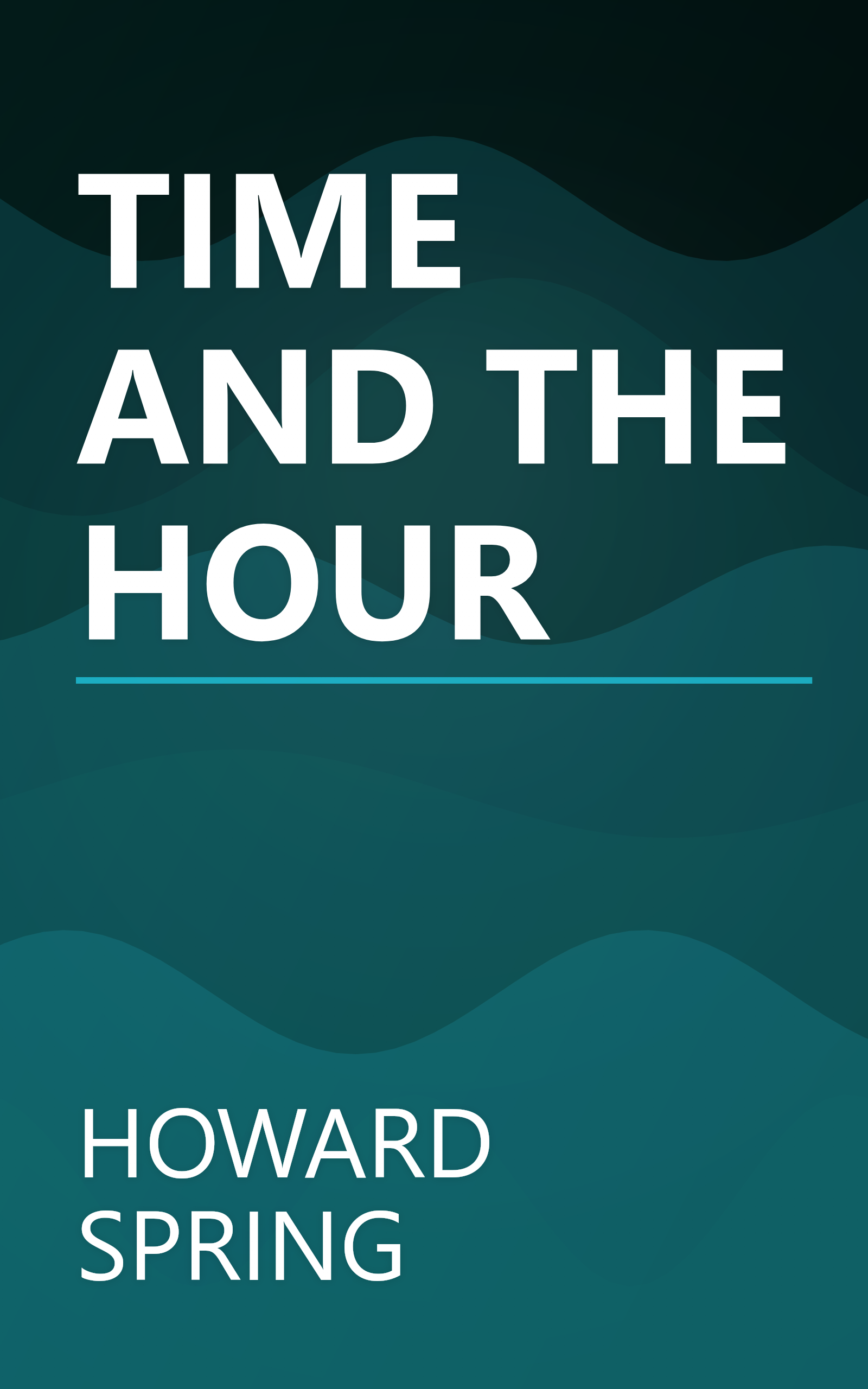 TIME AND THE HOUR book cover