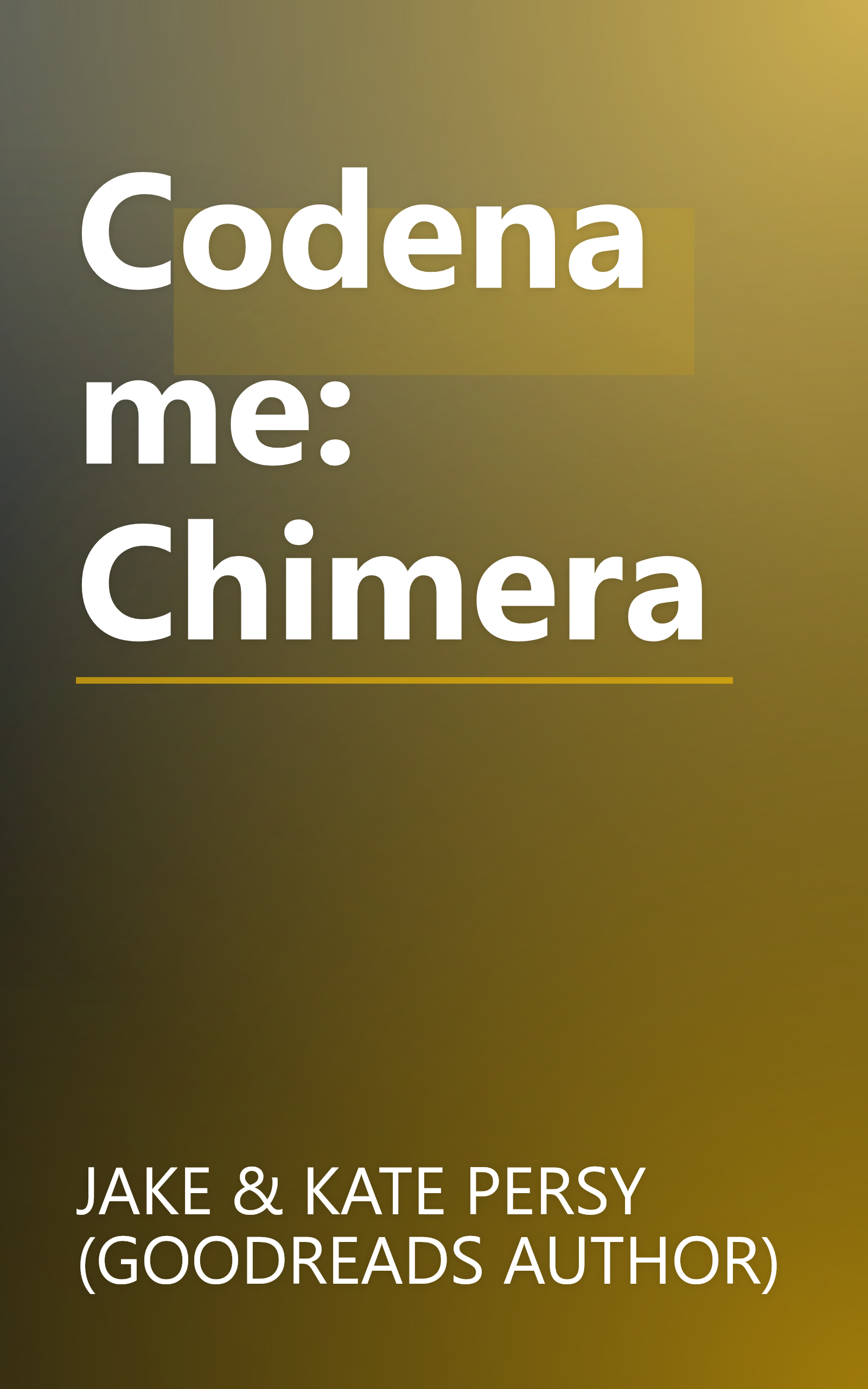 Codename: Chimera book cover