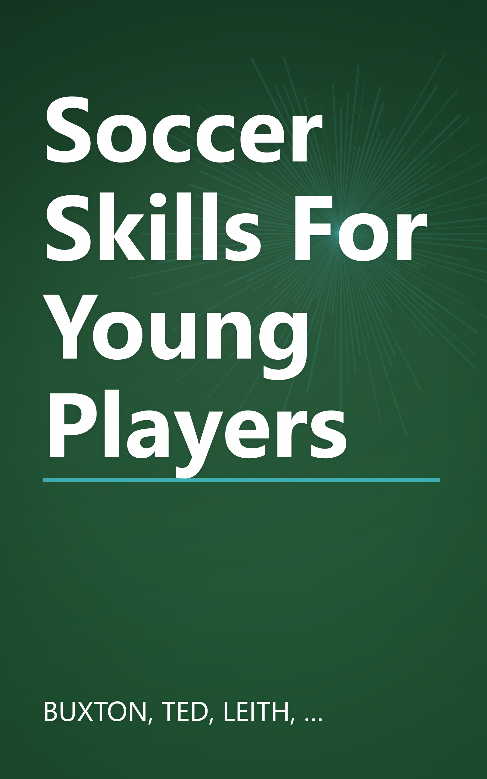 Soccer Skills For Young Players book cover