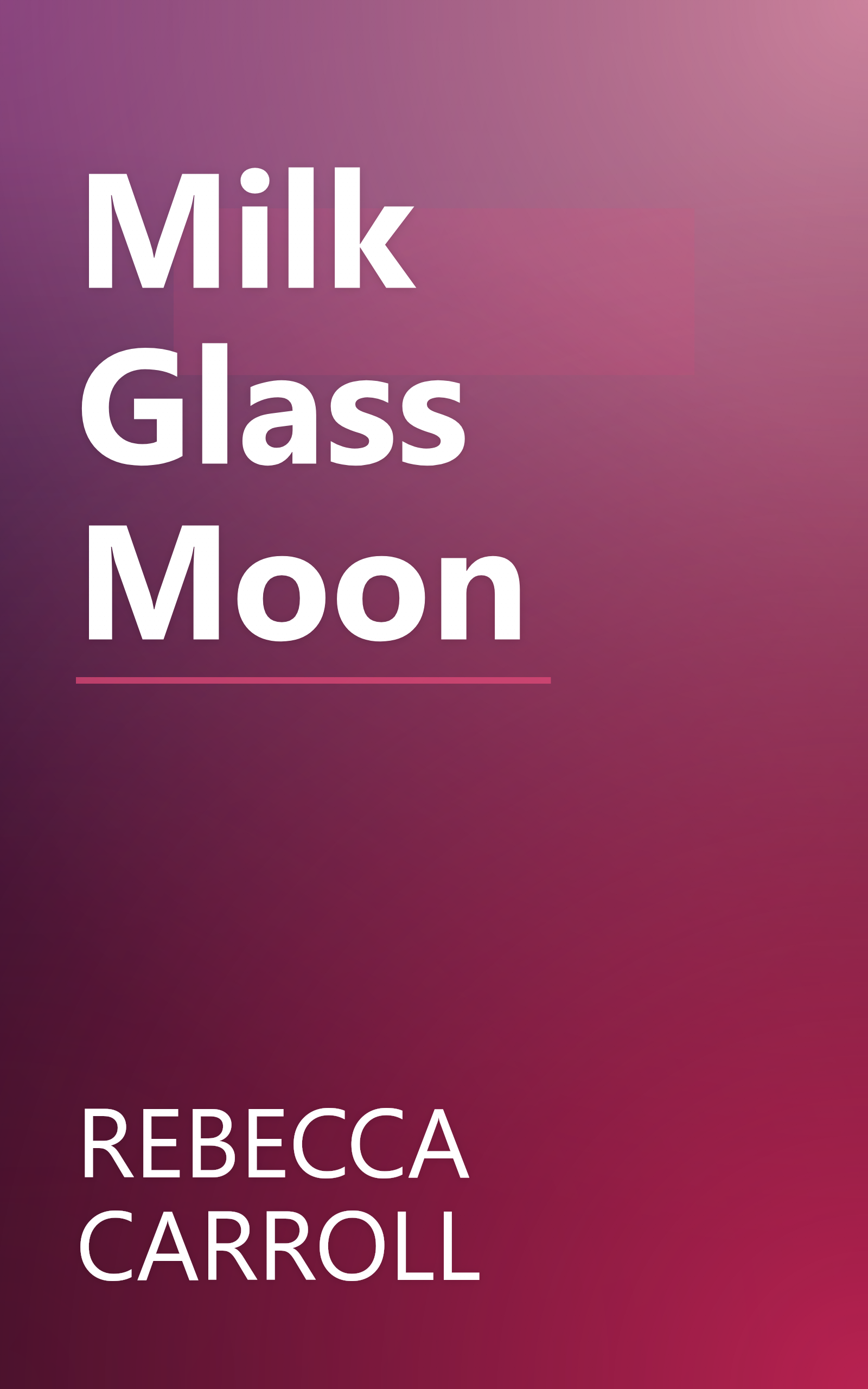 Milk Glass Moon book cover