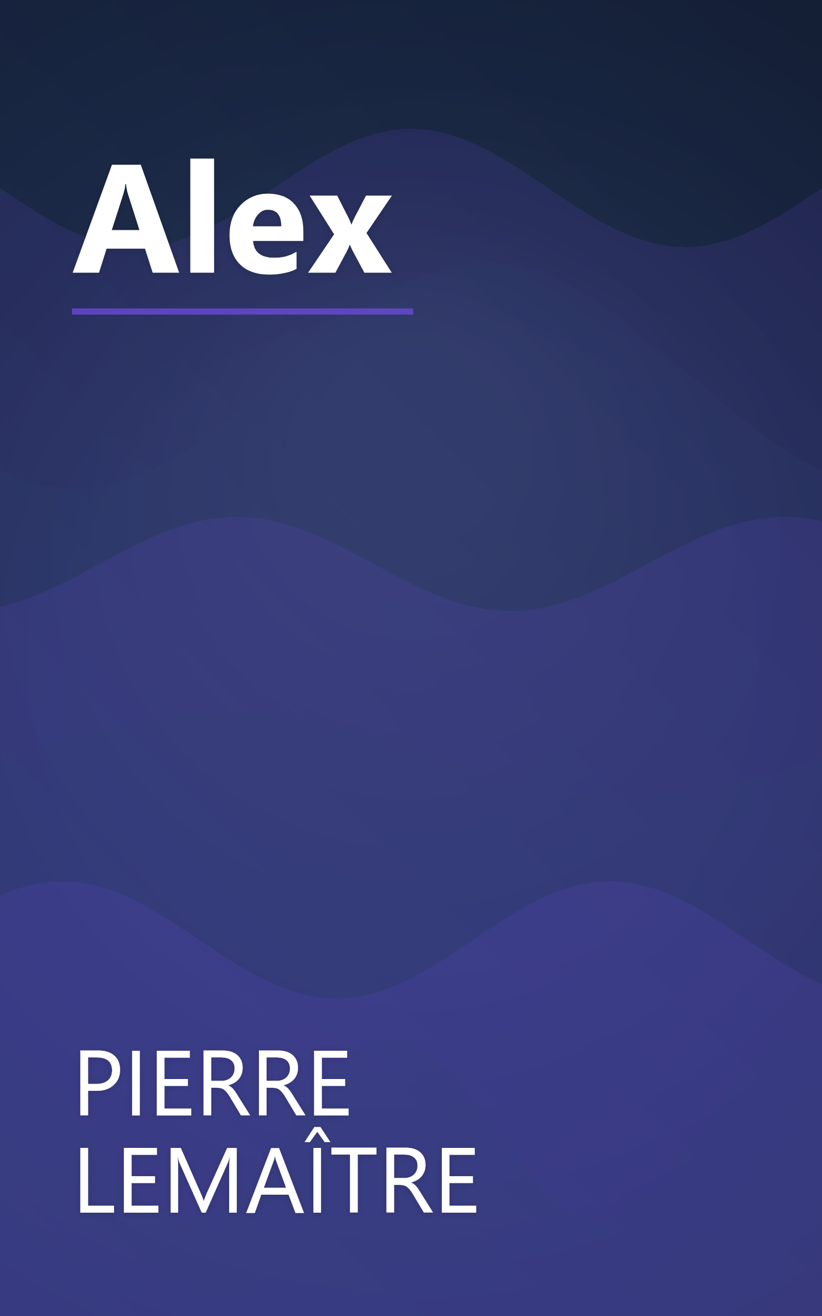 Alex book cover