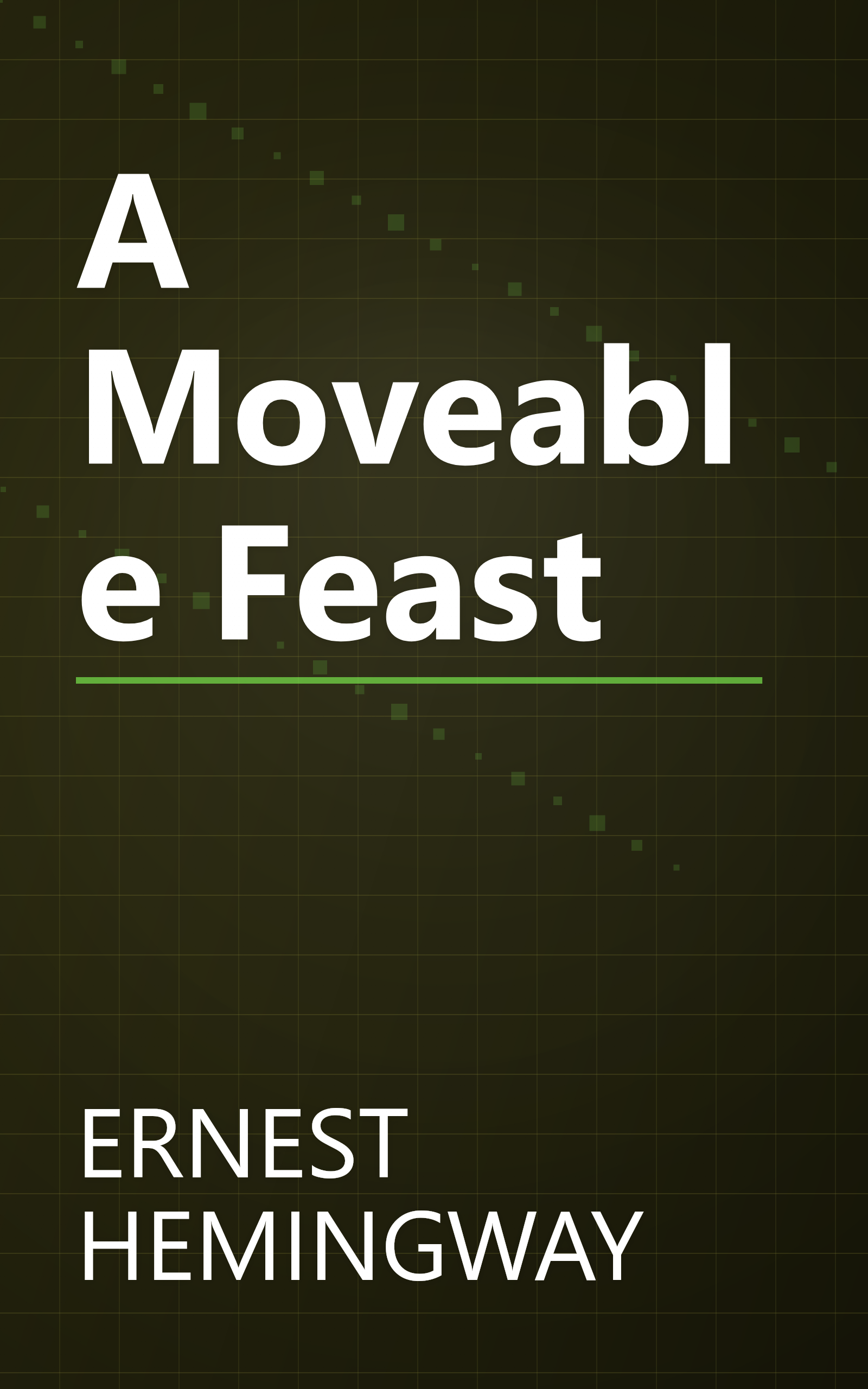 A Moveable Feast book cover