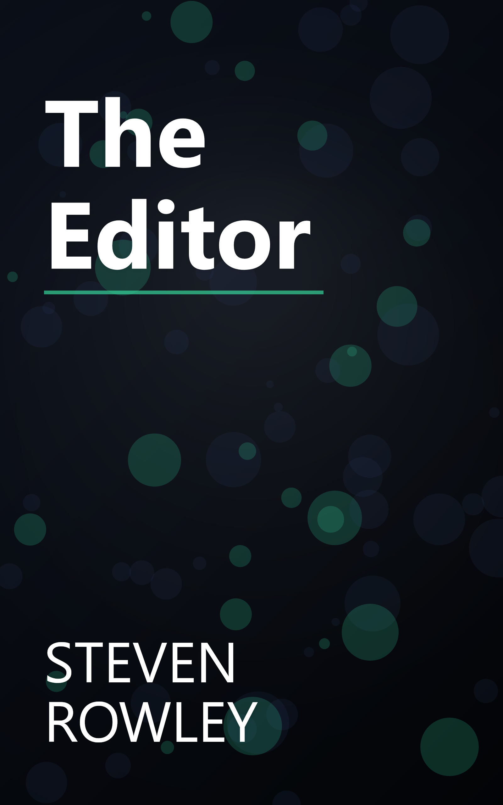 The Editor book cover