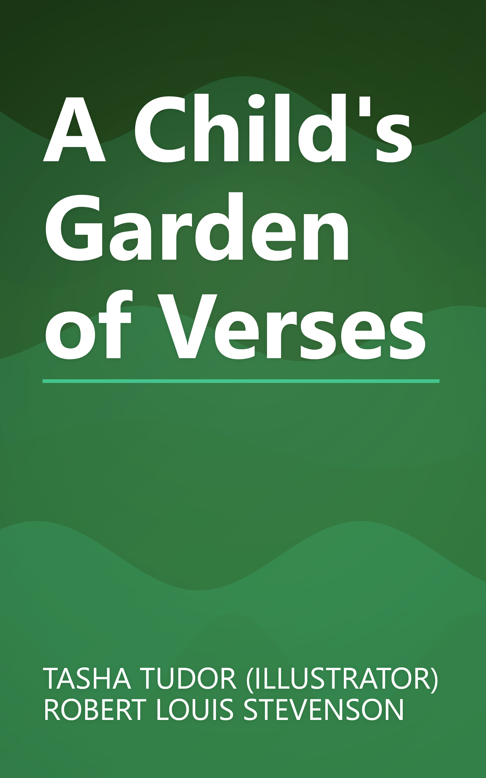 A Child's Garden of Verses book cover