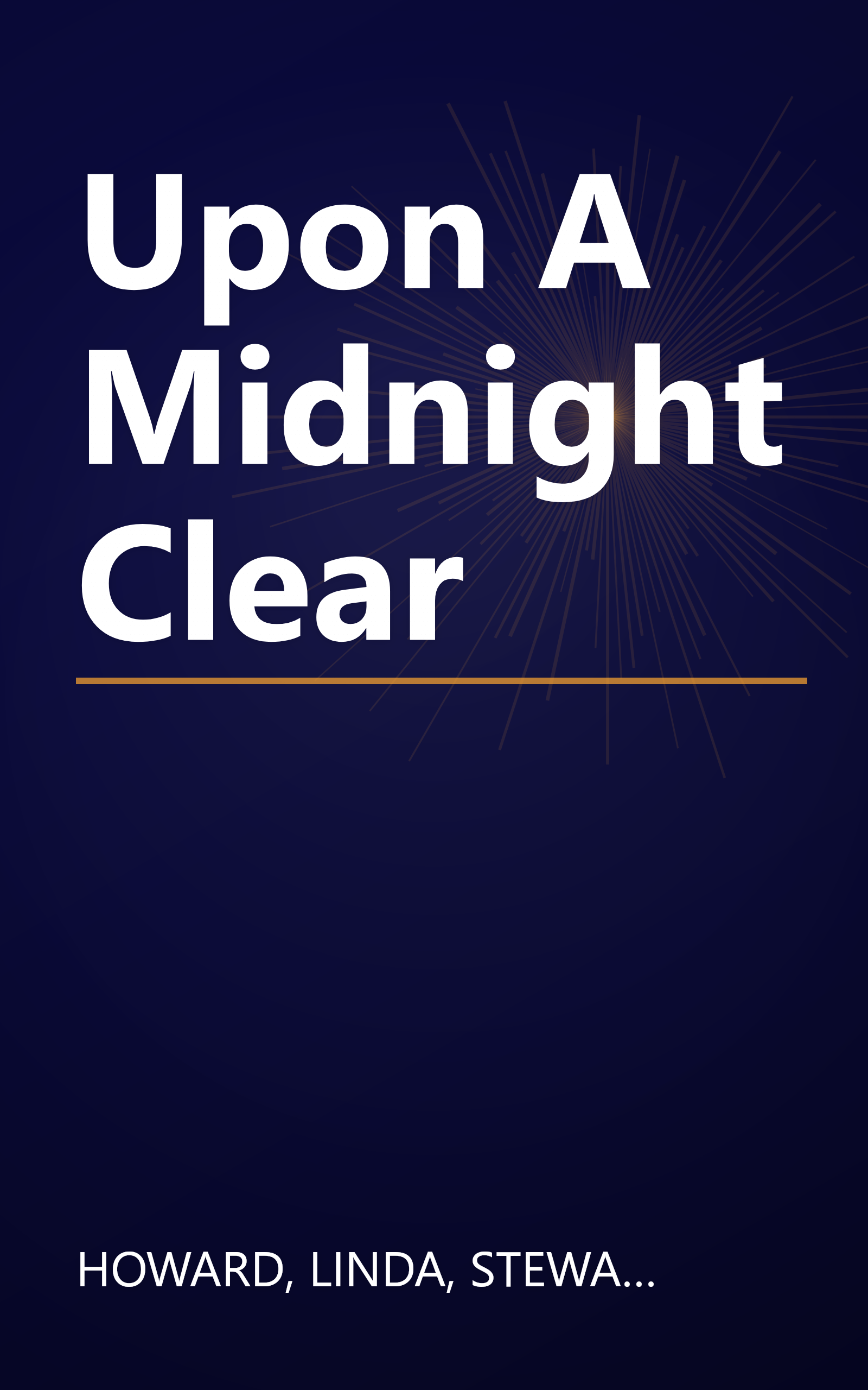 Upon A Midnight Clear book cover