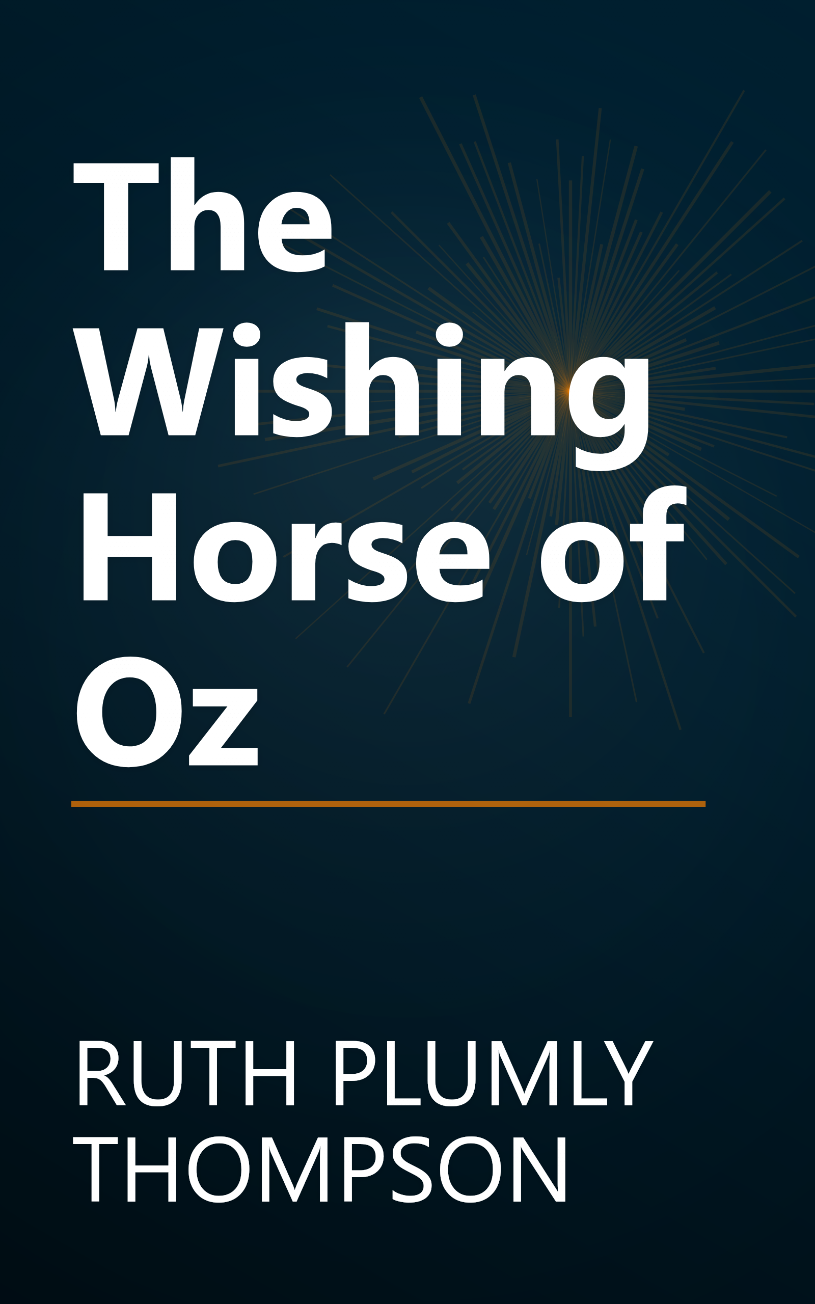 The Wishing Horse of Oz book cover