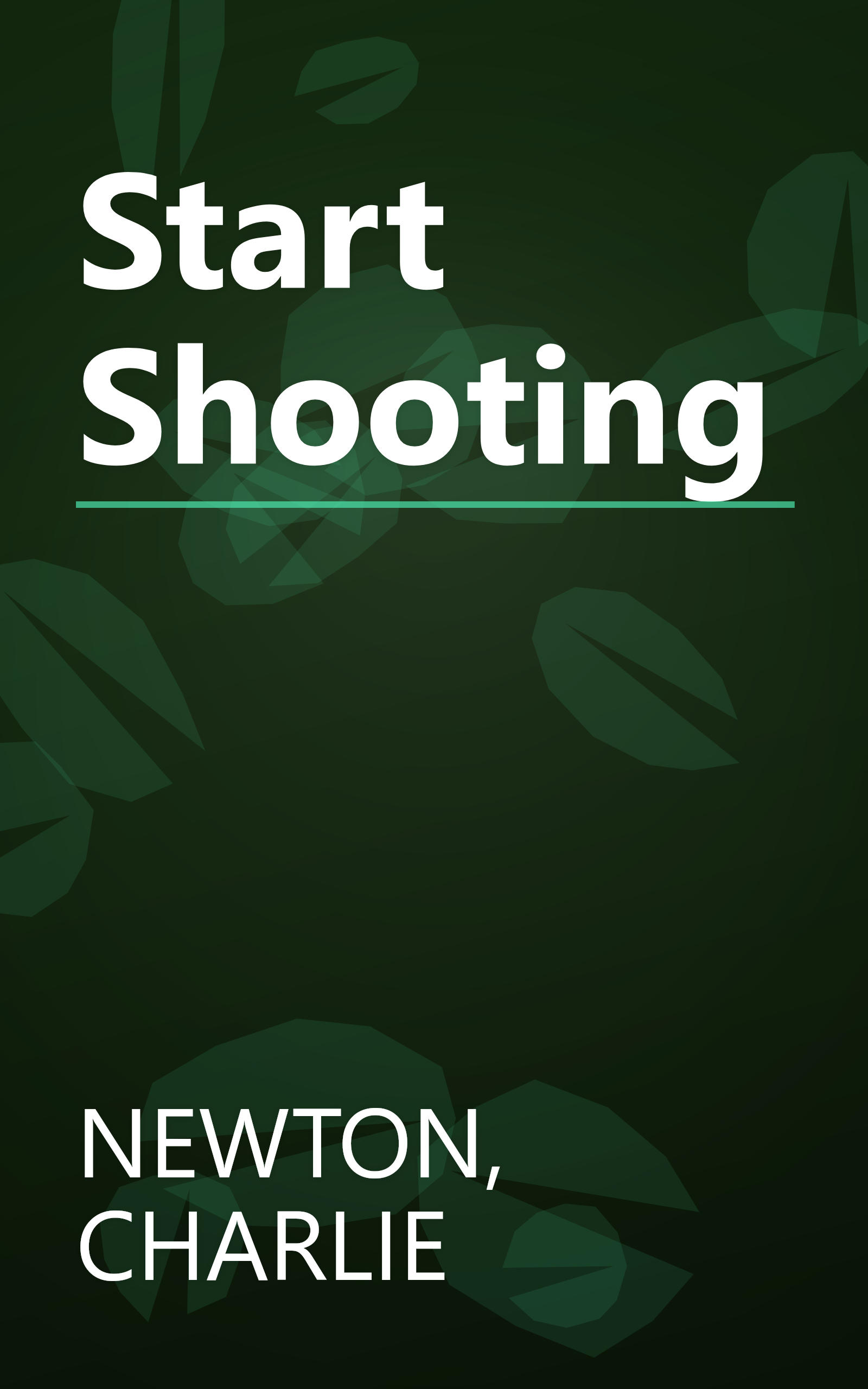 Start Shooting book cover