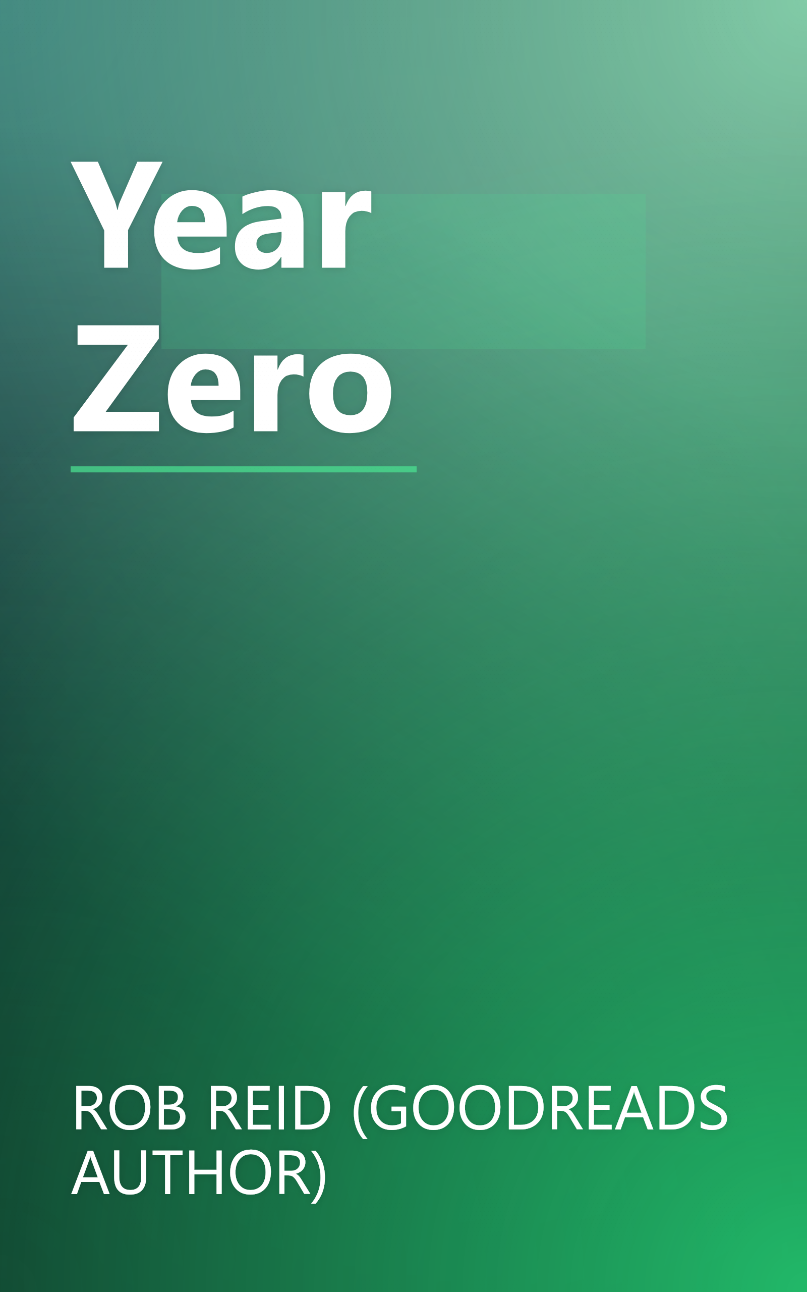Year Zero book cover
