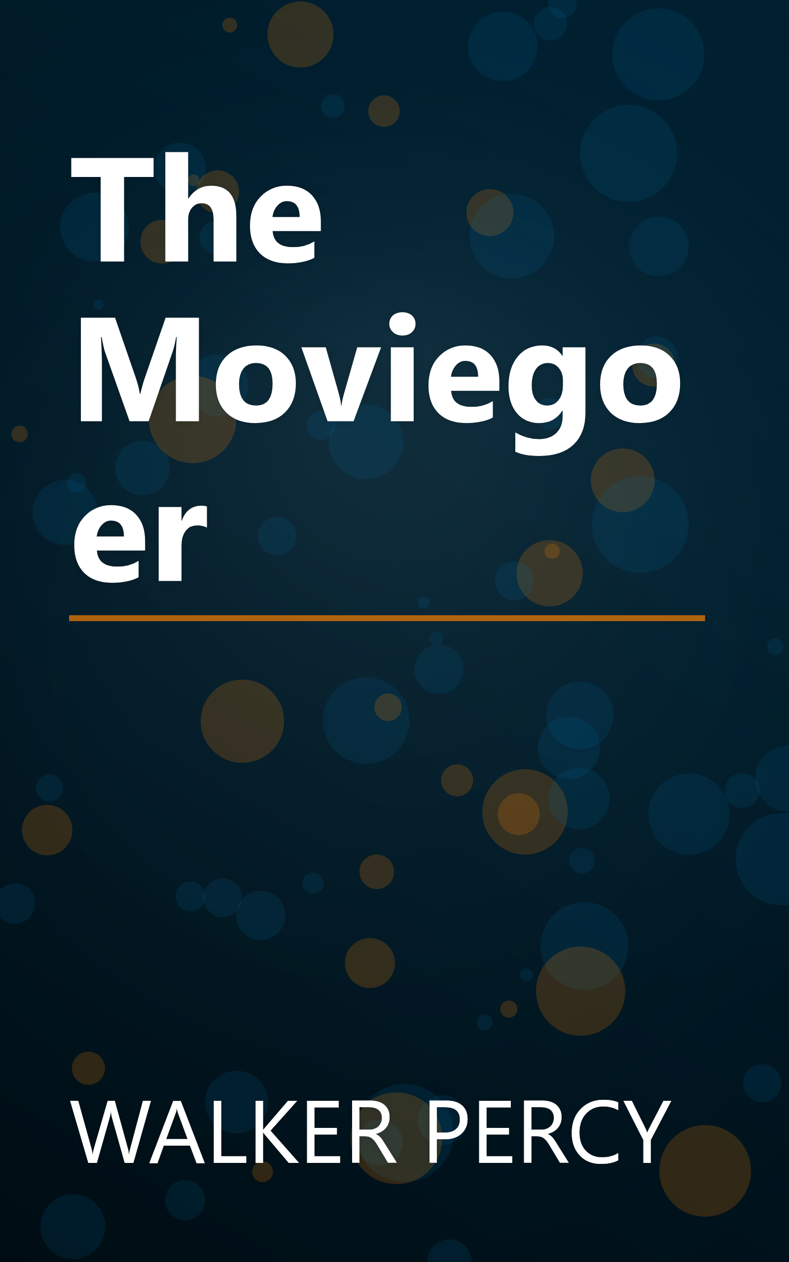 The Moviegoer book cover