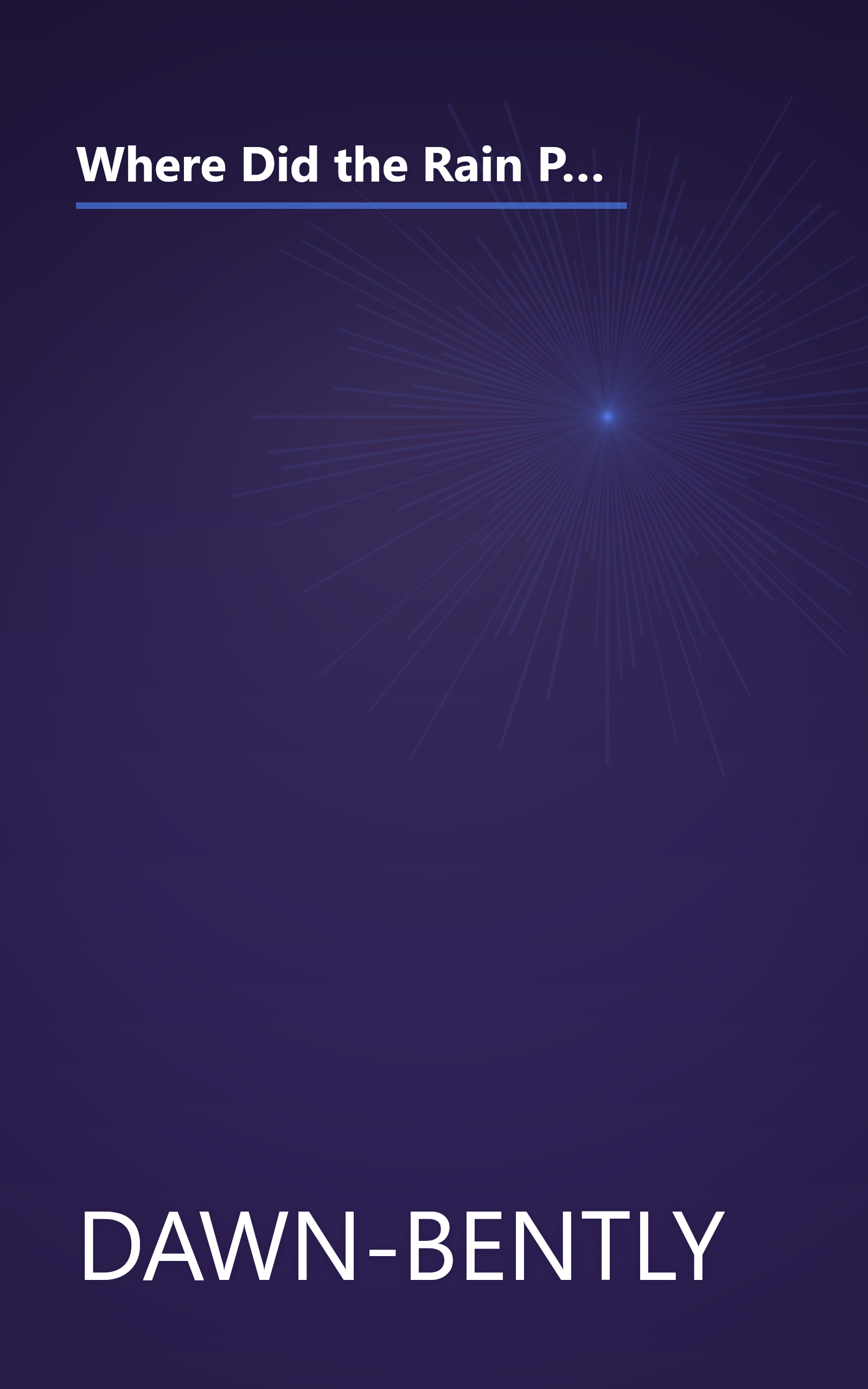 Where Did the Rain Puddle Go? Vol. 10 Evaporation (Winnie the Pooh's Thinking Spot Series, Volume 10) by Dawn Bently (2005) Hardcover book cover