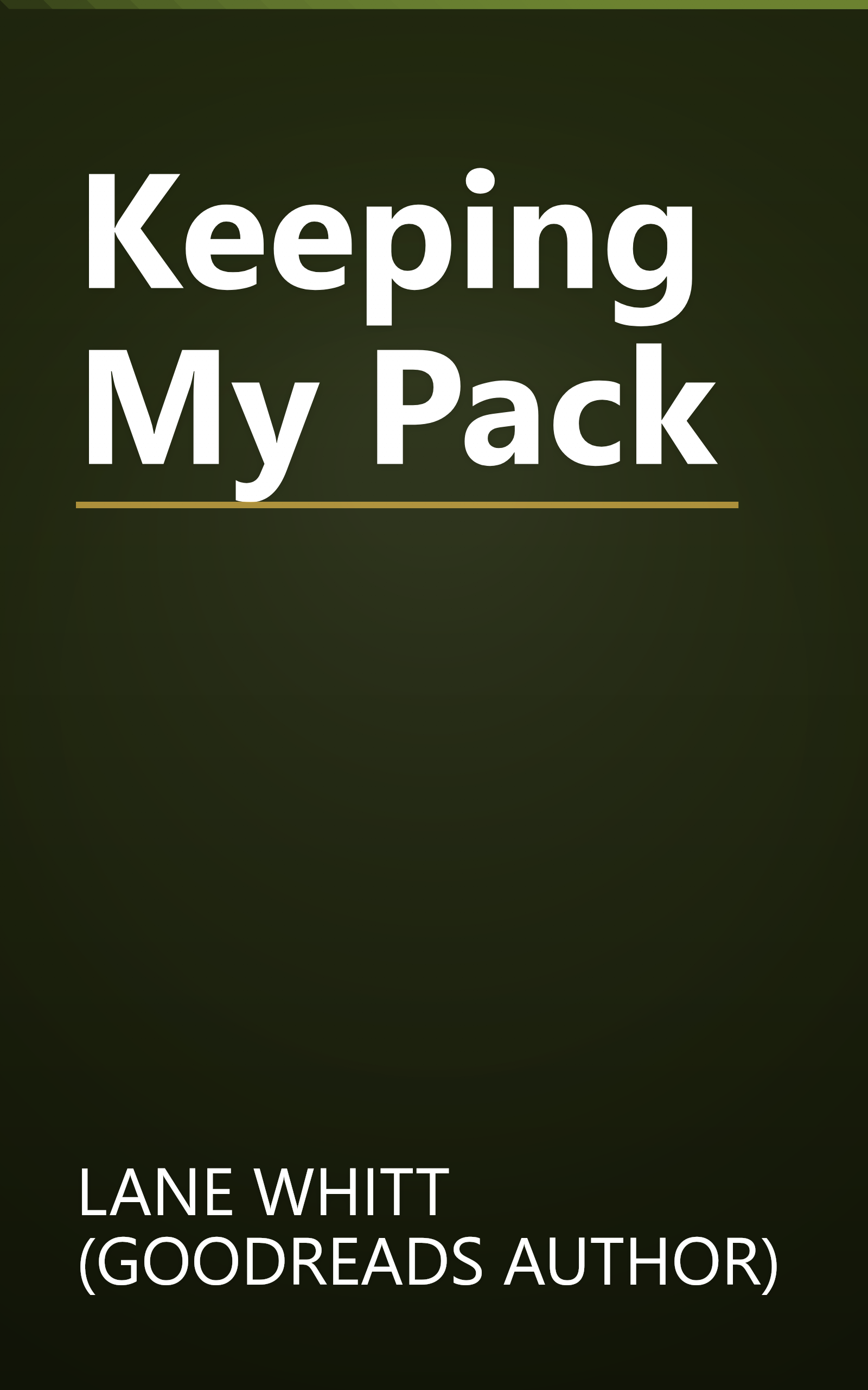 Keeping My Pack book cover