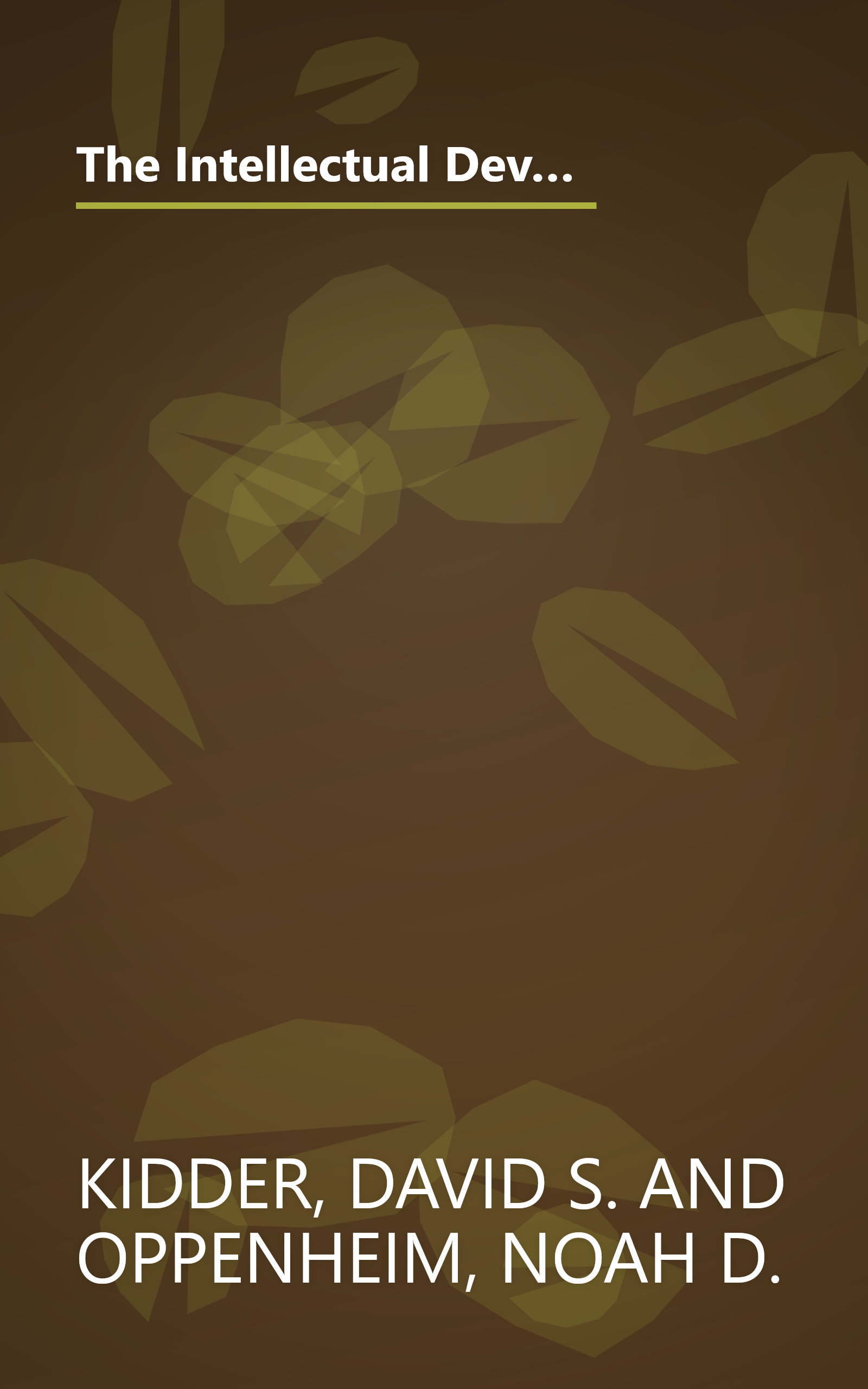 The Intellectual Devotional Modern Culture: Revive Your Mind, Complete Your Education, and Converse Confidently with the Culturati (The Intellectual Devotional Series) book cover