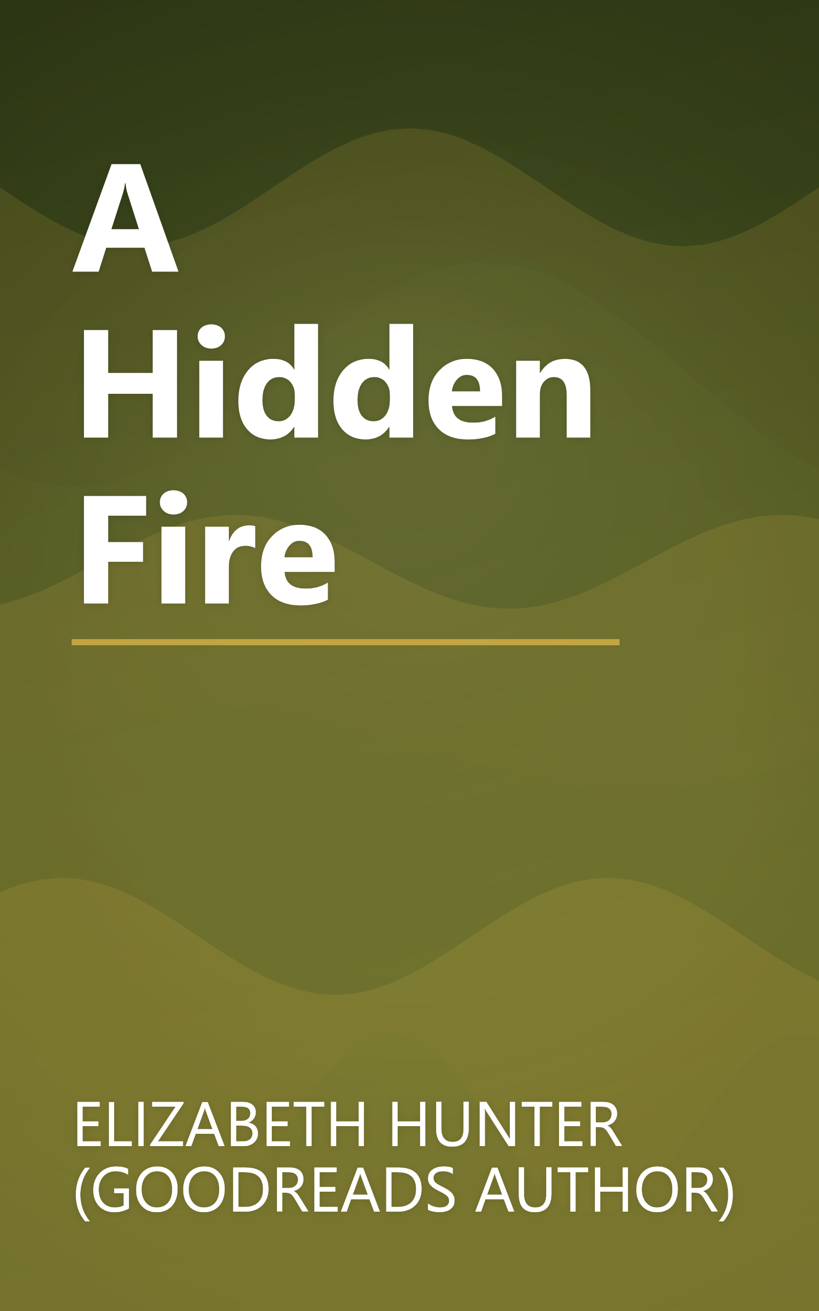 A Hidden Fire book cover