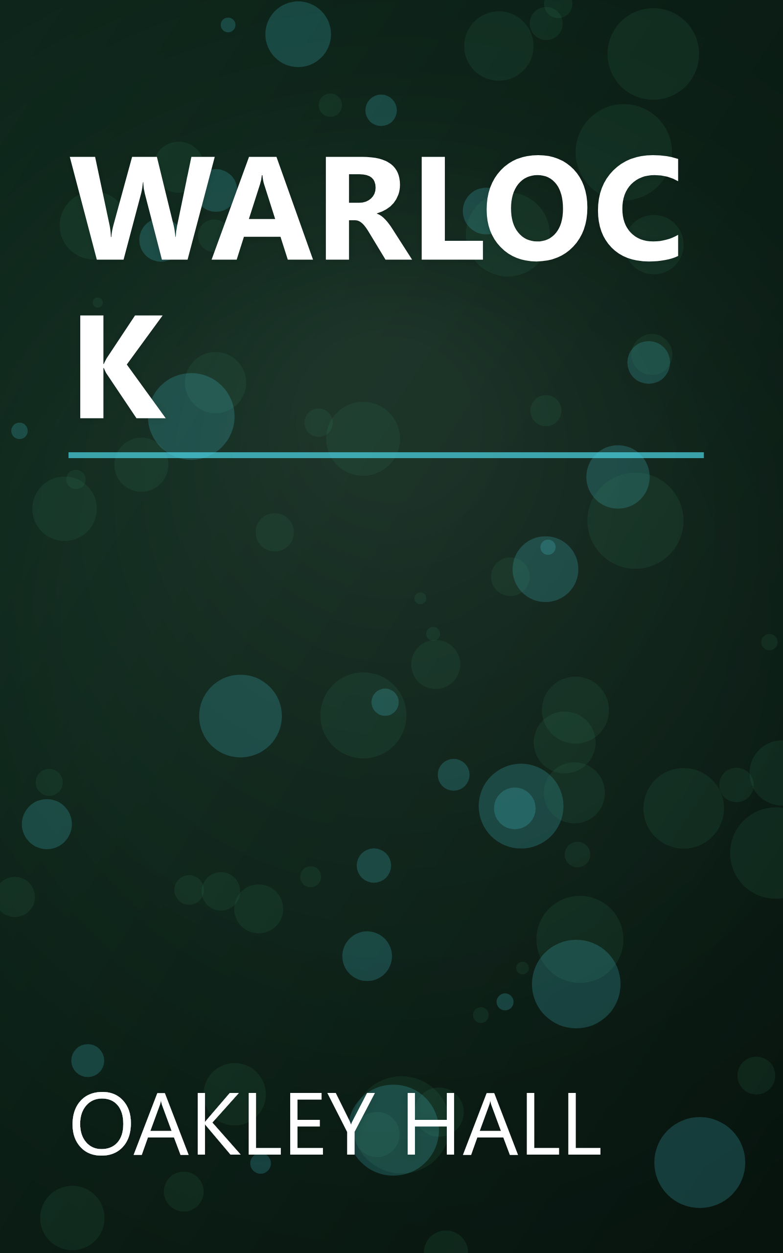 WARLOCK book cover