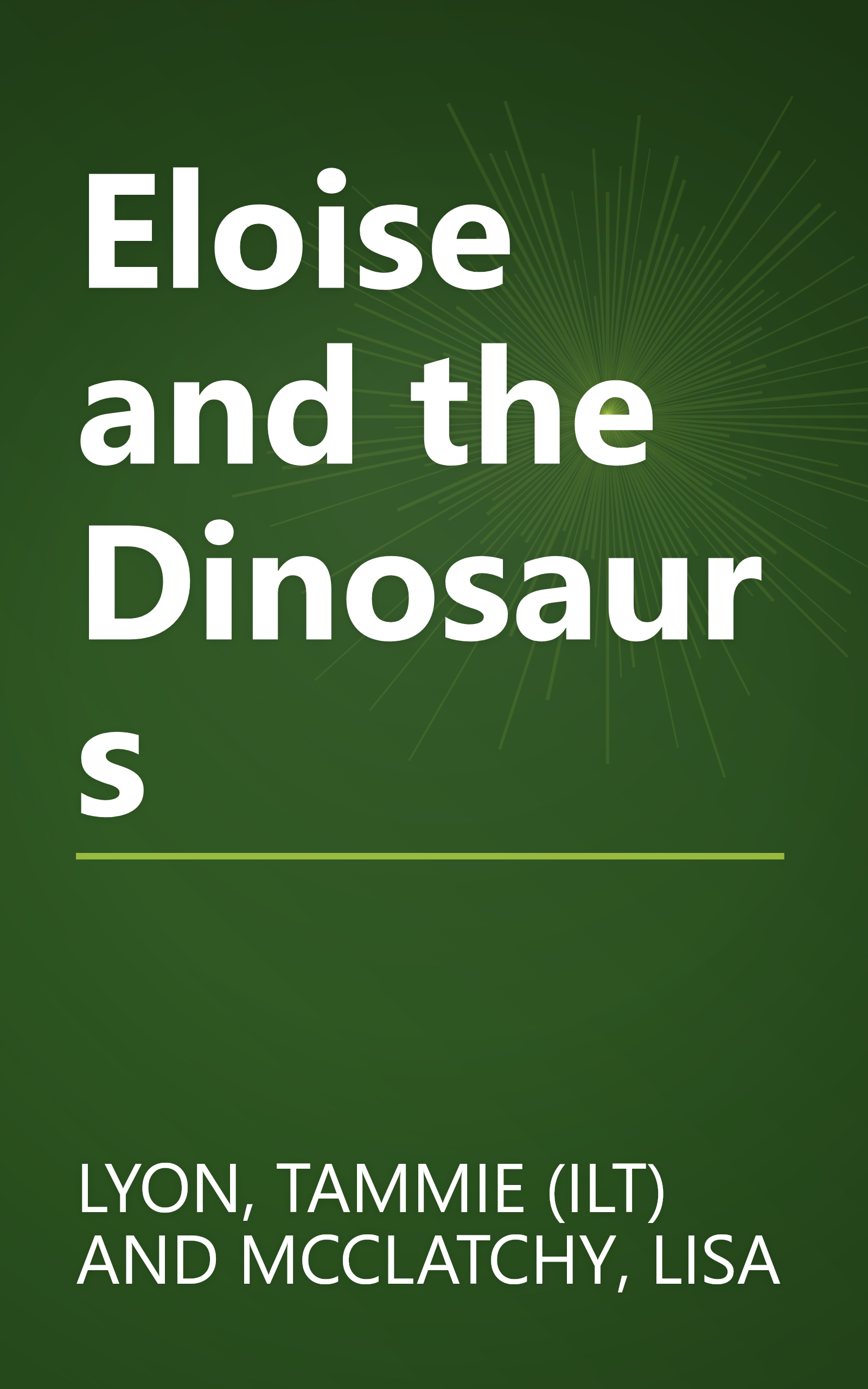 Eloise and the Dinosaurs book cover
