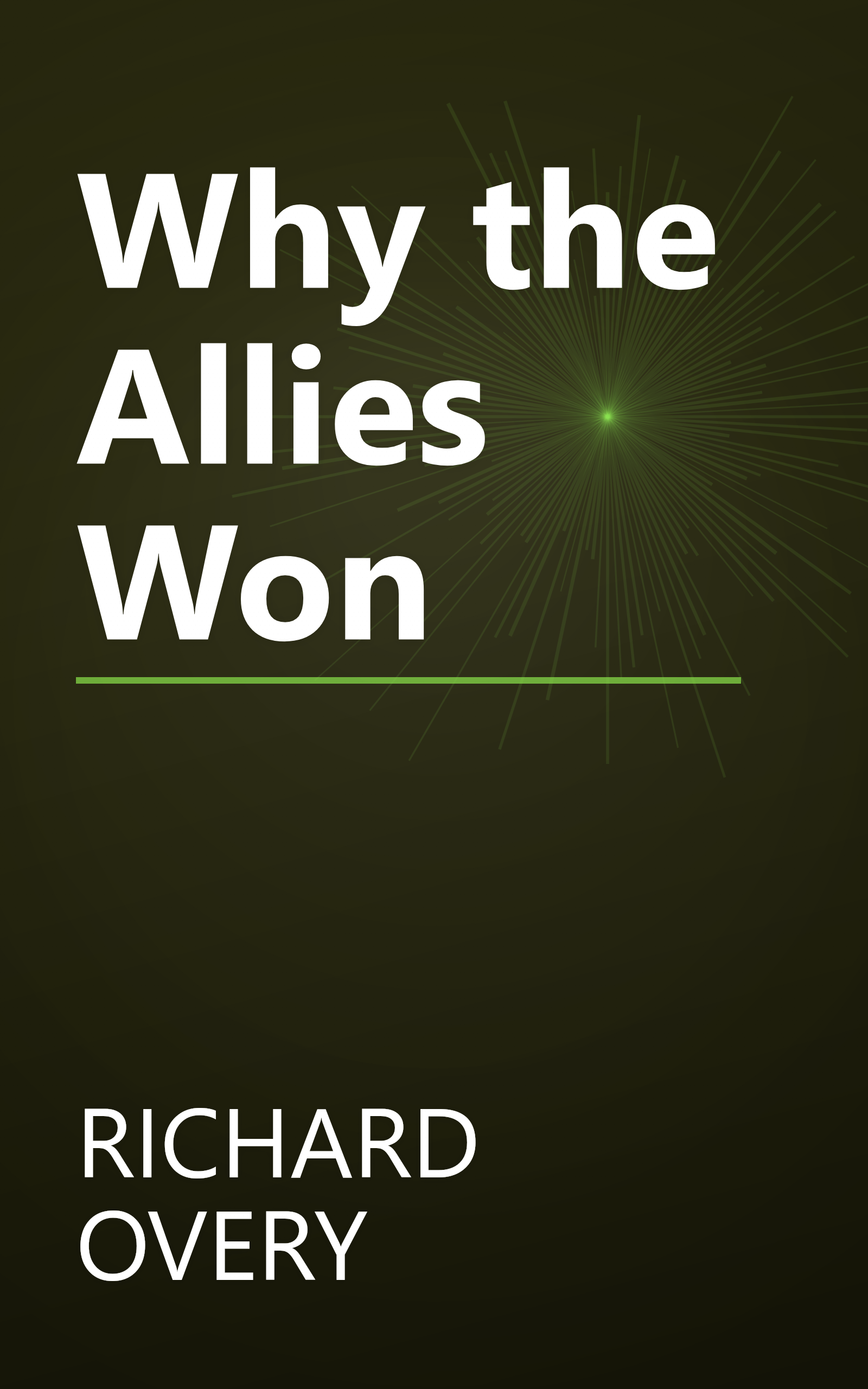 Why the Allies Won book cover