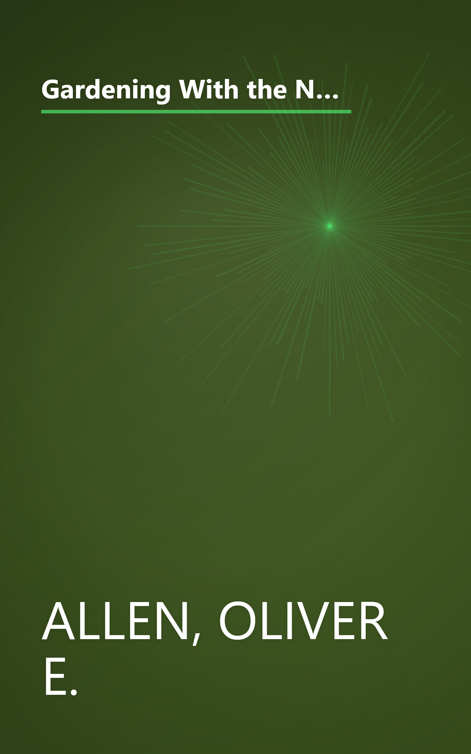 Gardening With the New Small Plants: The Complete Guide to Growing Dwarf and Miniature Shrubs, Flowers, Trees and Vegetables book cover