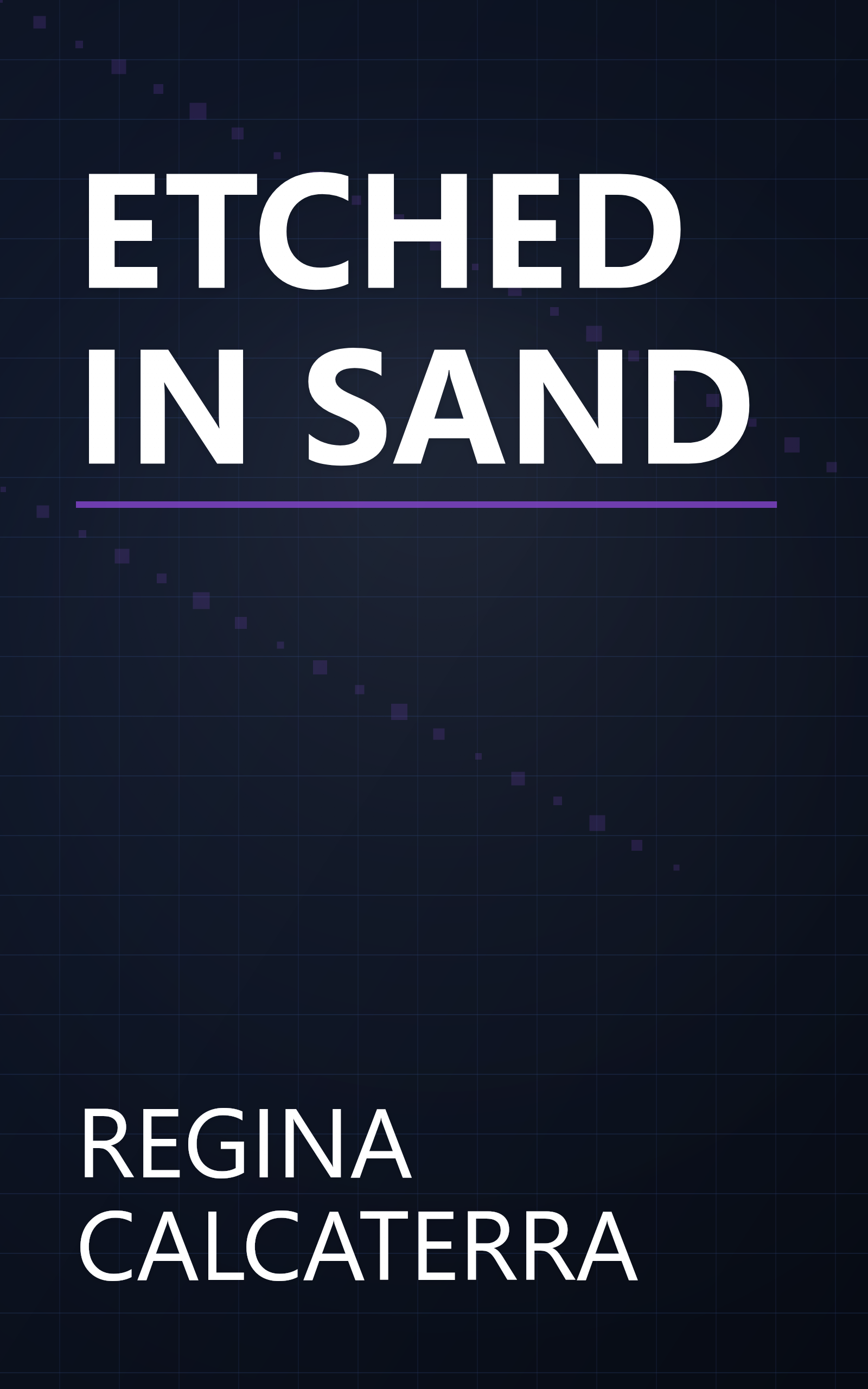 ETCHED IN SAND book cover