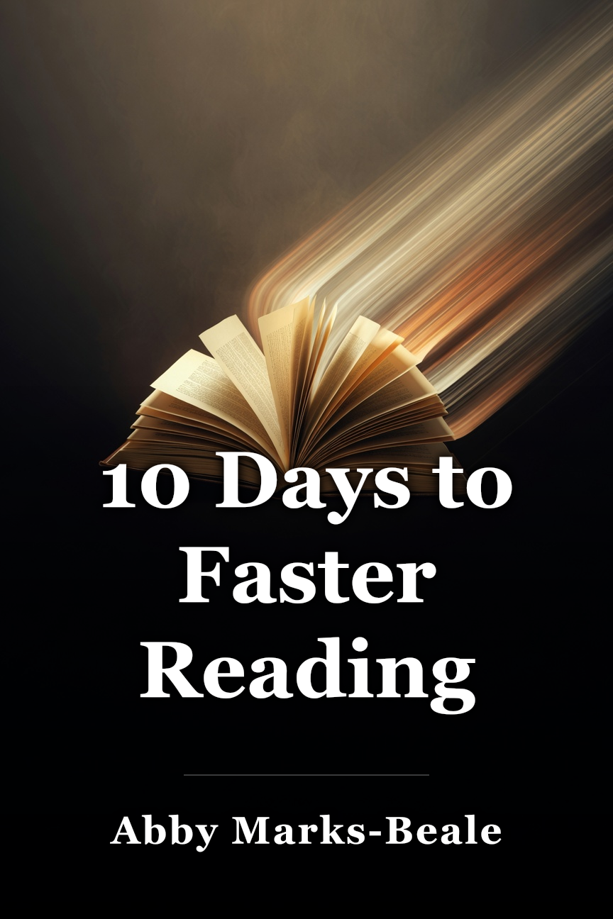 10 Days to Faster Reading book cover