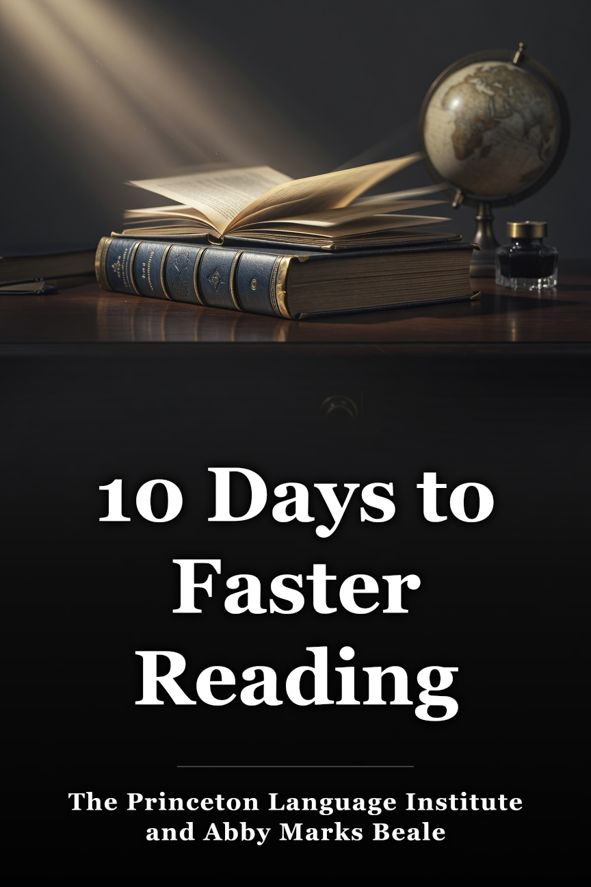 10 Days to Faster Reading book cover