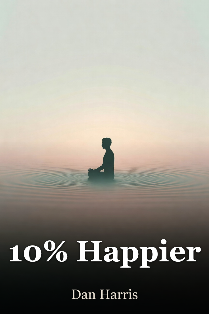 10% Happier book cover