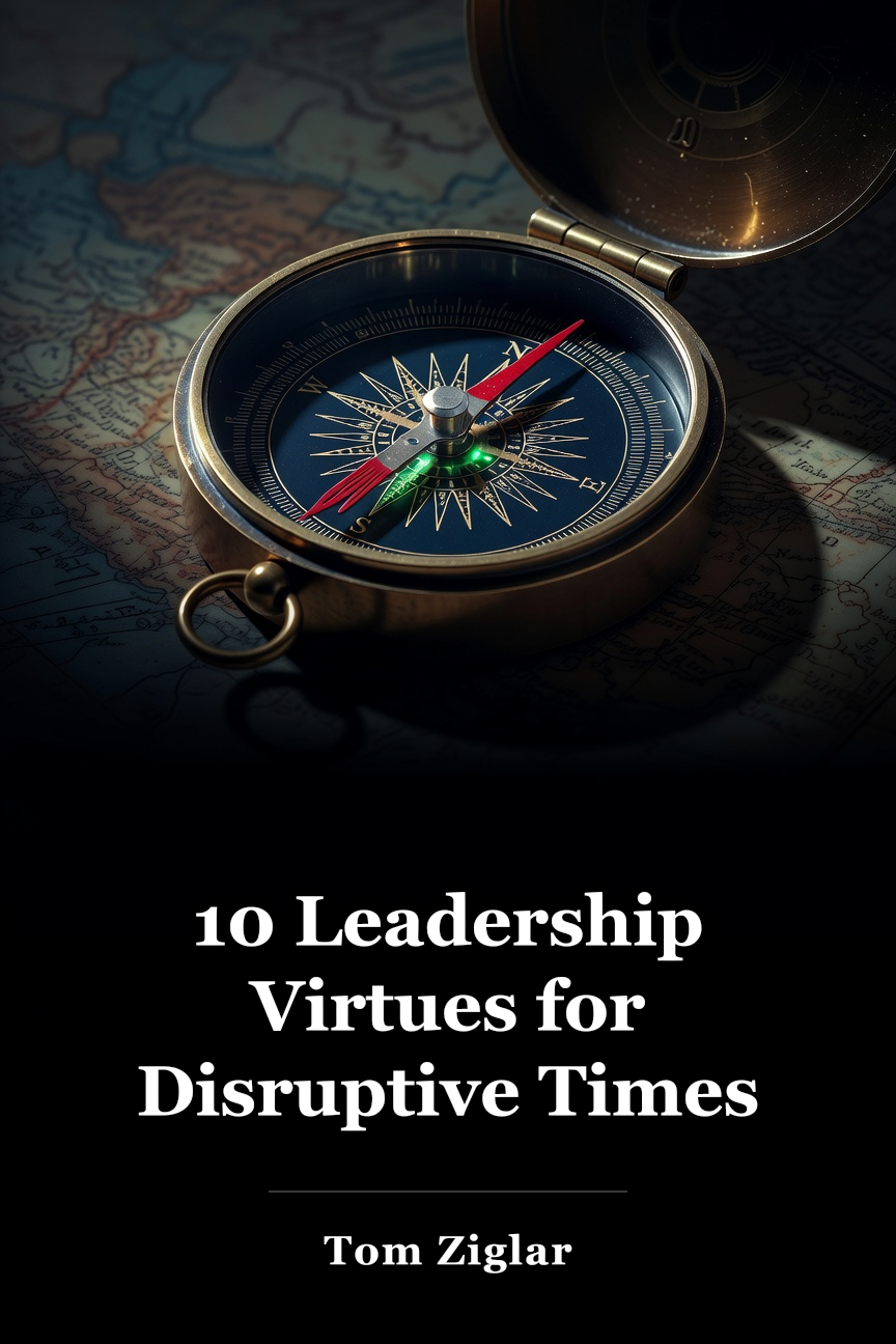 10 Leadership Virtues for Disruptive Times book cover