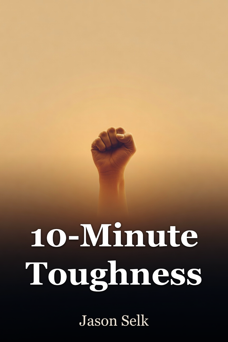 10-Minute Toughness book cover