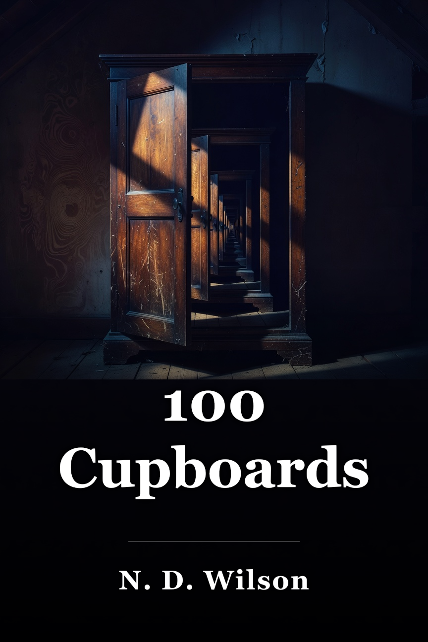 100 Cupboards book cover