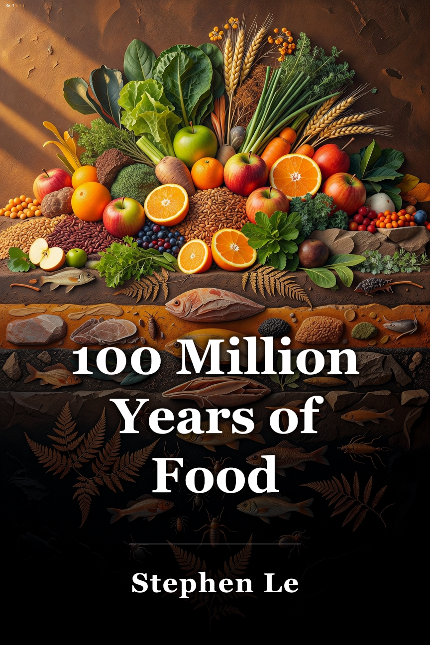 100 Million Years of Food book cover