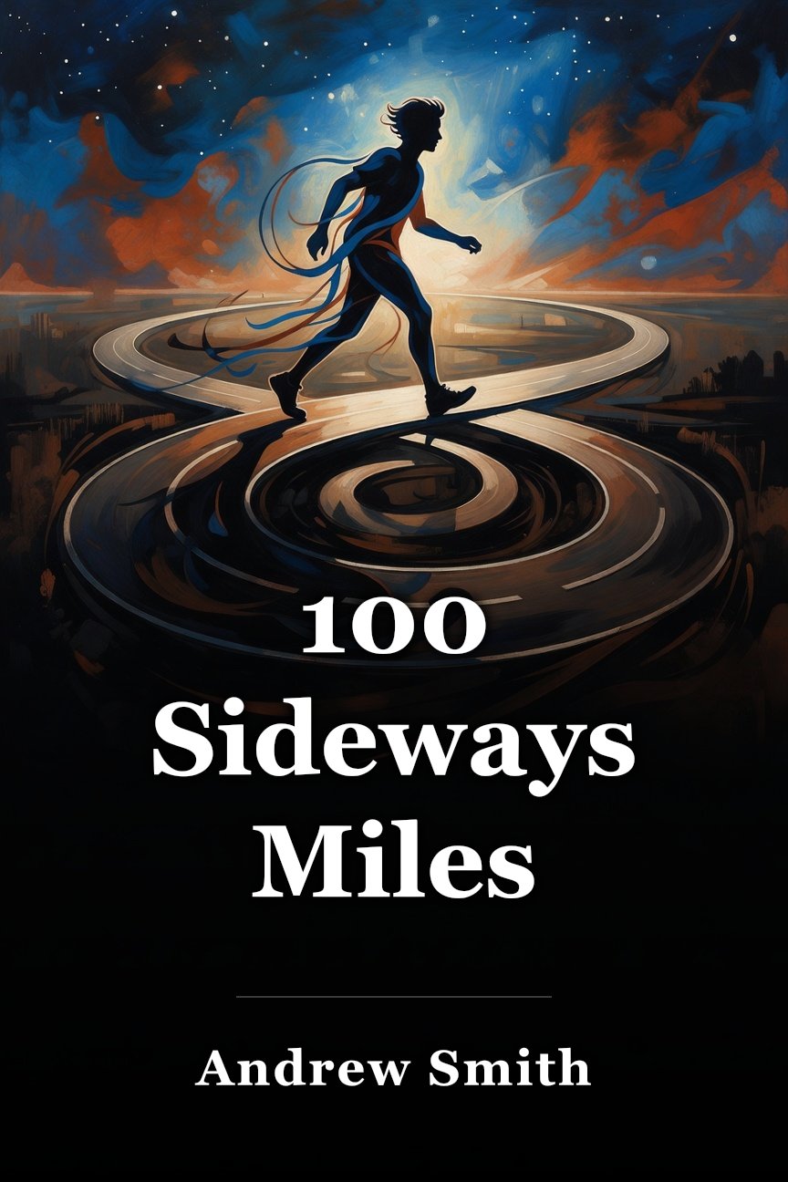 100 Sideways Miles book cover