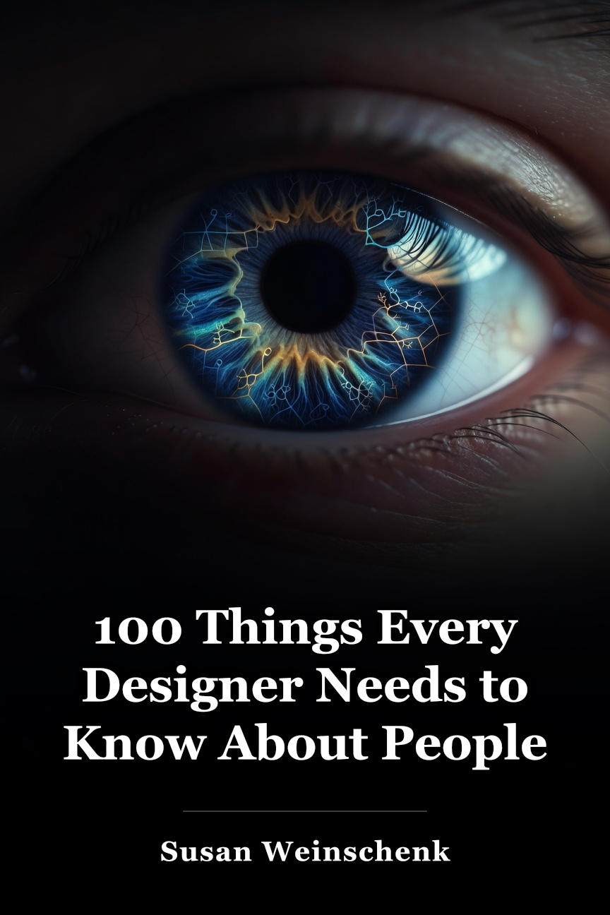 100 Things Every Designer Needs to Know About People book cover