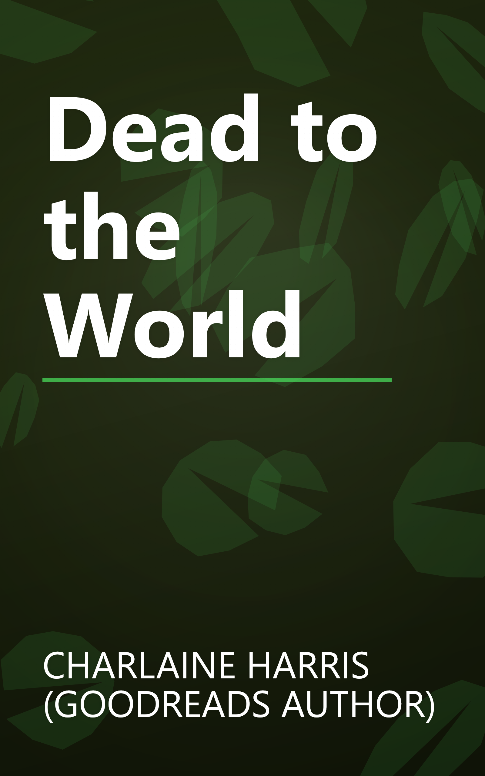 Dead to the World book cover