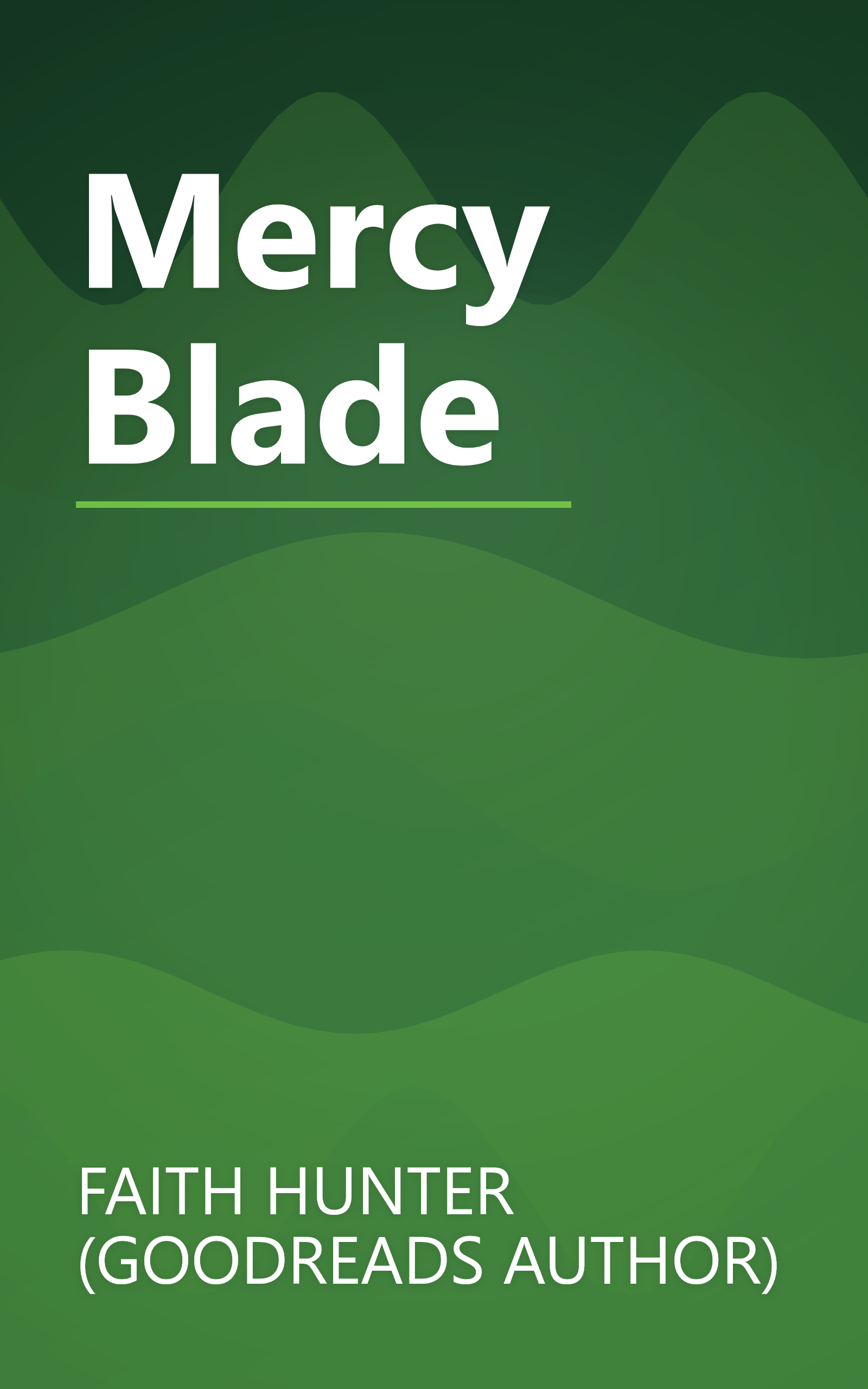 Mercy Blade book cover